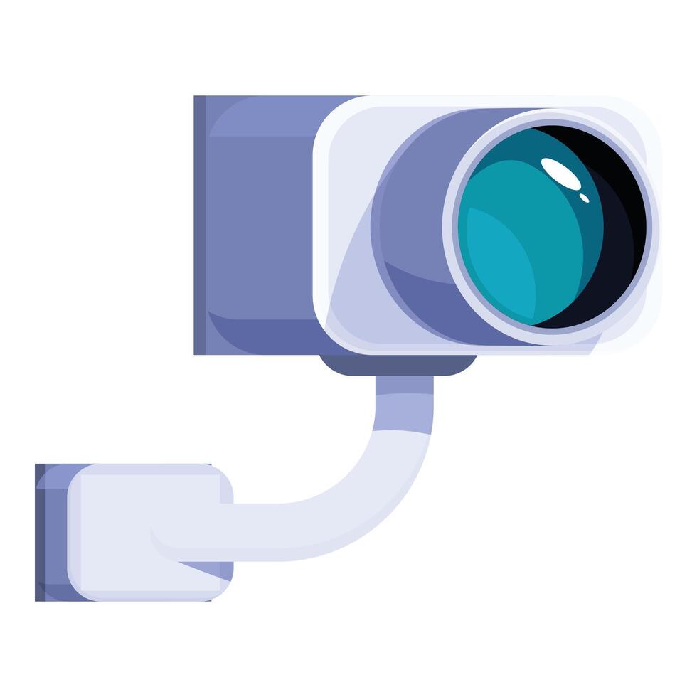 Security camera monitoring system is recording footage 49521761 Vector ...