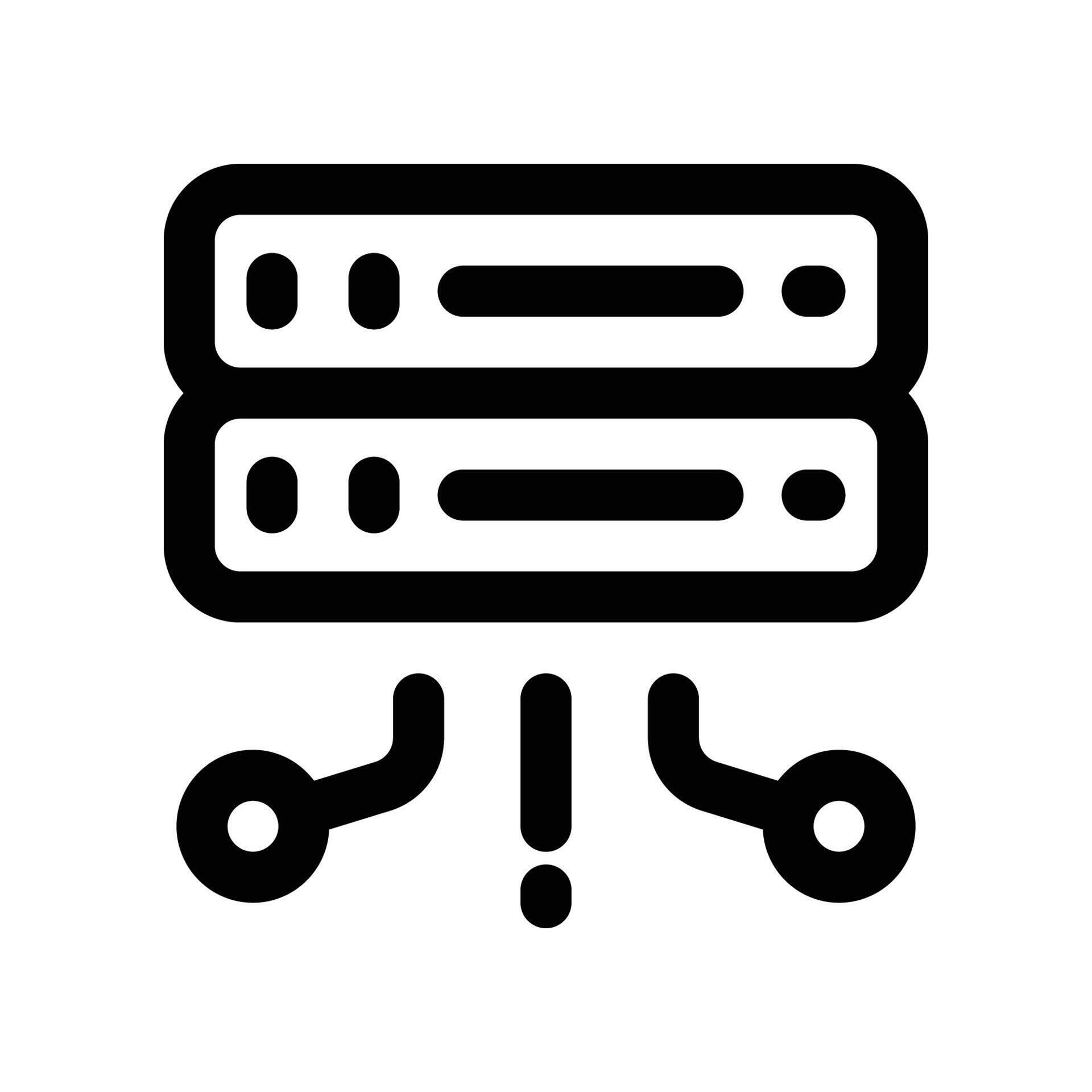 server icon. line icon for your website, mobile, presentation, and logo ... server icon. line icon for your website, mobile, presentation, and logo ...
