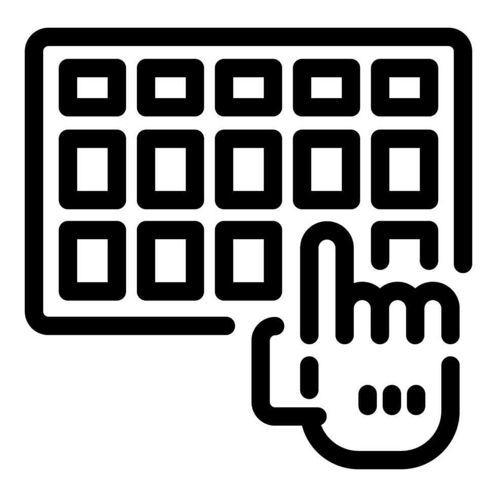 Programmer Using Keyboard On Computer For Coding And Programming 49527171 Vector Art At Vecteezy