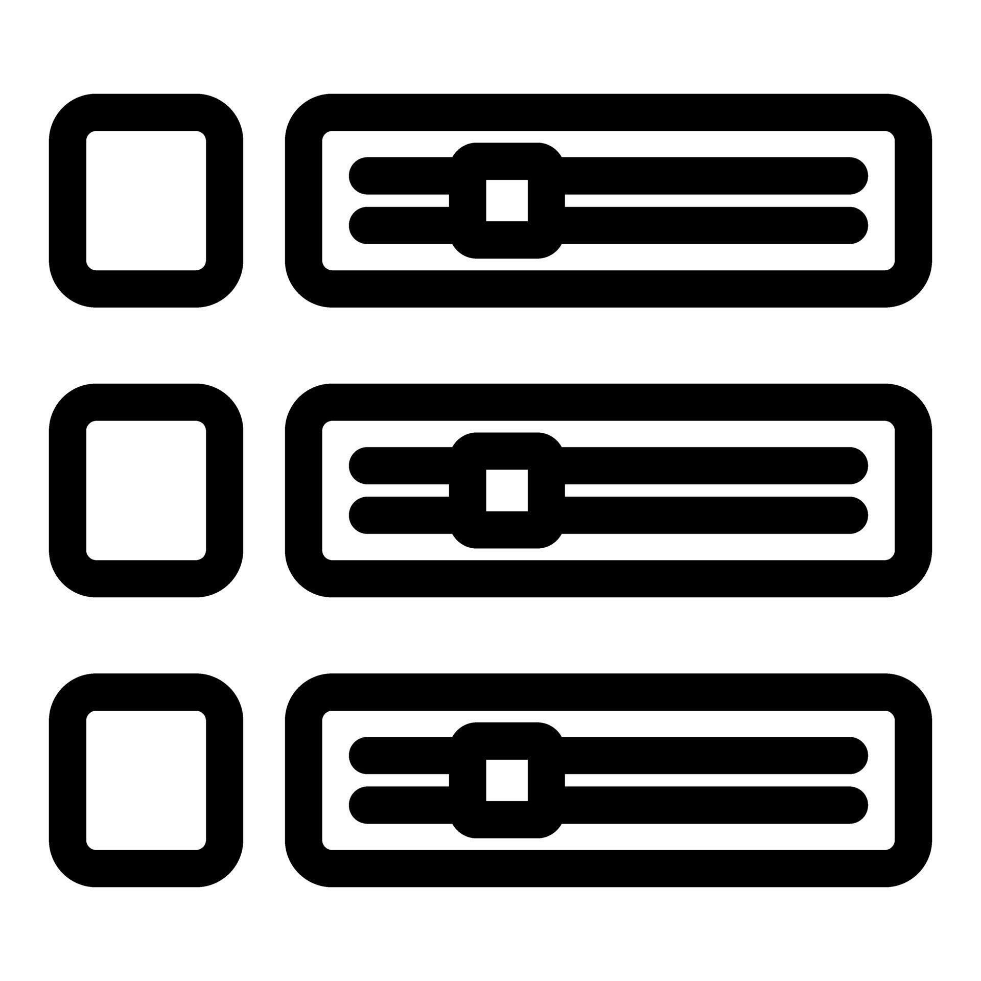 Server Rack Icon Representing Data Storage And Processing 49528594 Vector Art At Vecteezy