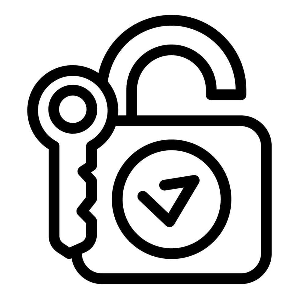Key unlocking padlock symbolizing access granted 49528612 Vector Art at ... Key unlocking padlock symbolizing access granted 49528612 Vector Art at ...