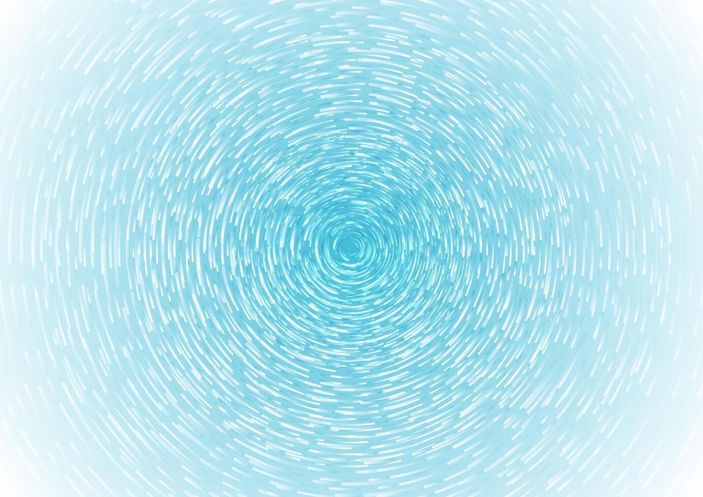 Blue circular lines abstract hi-tech geometry background 49530736 Vector Art at Vecteezy