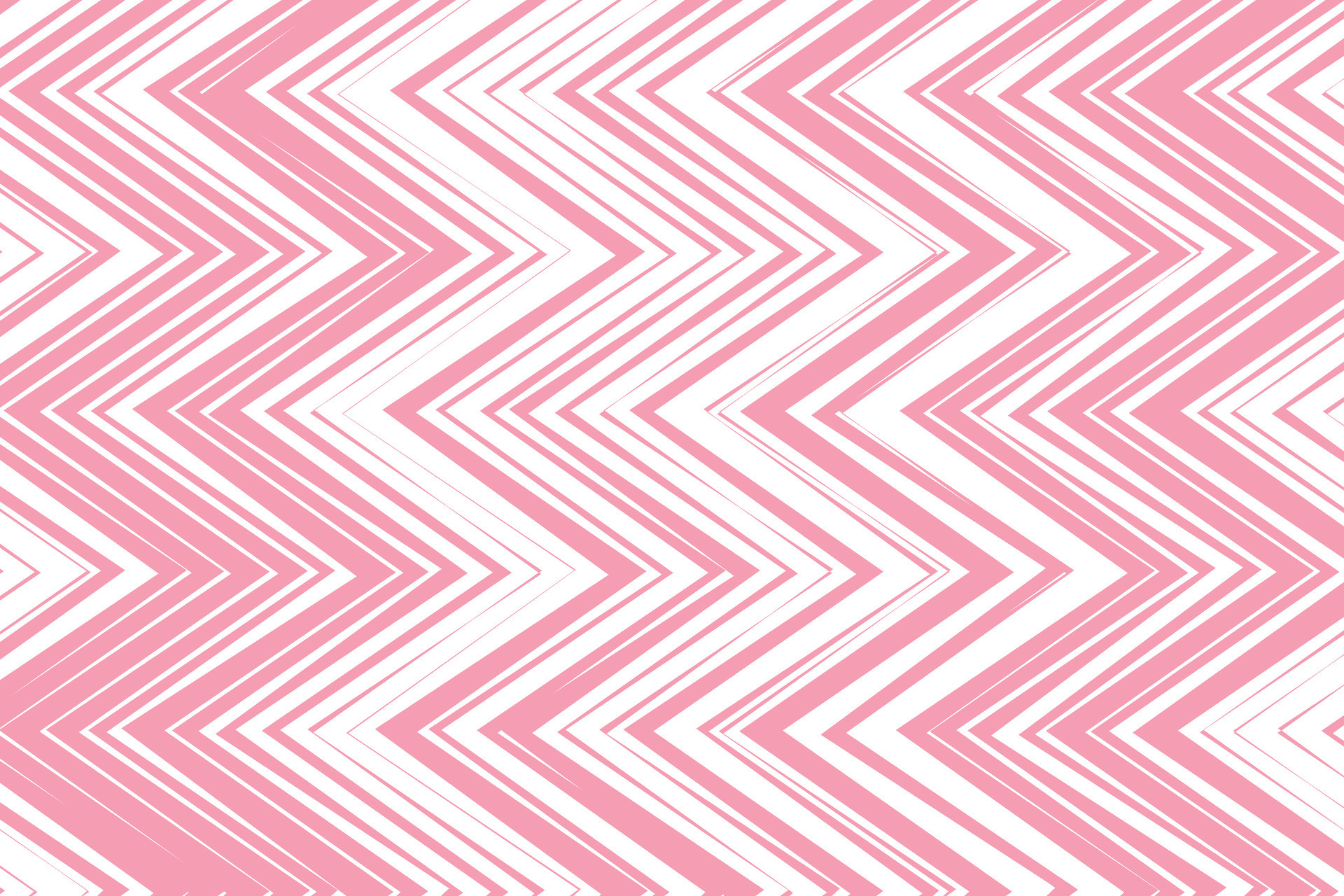 simple abstract sweet lite pink color vertical thin to thick zig zag ...