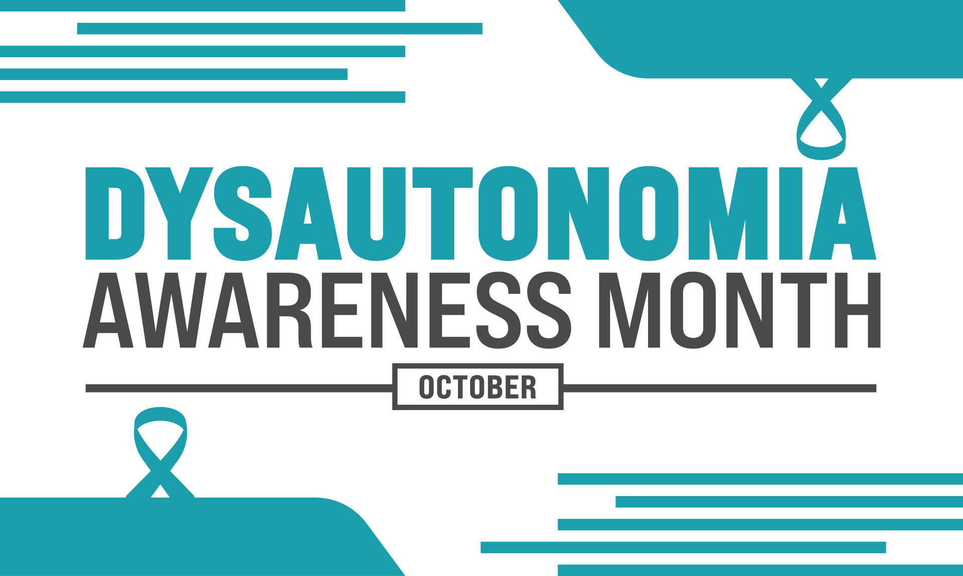 Dwarfism Awareness Month Poster Background Template Holiday Concept
