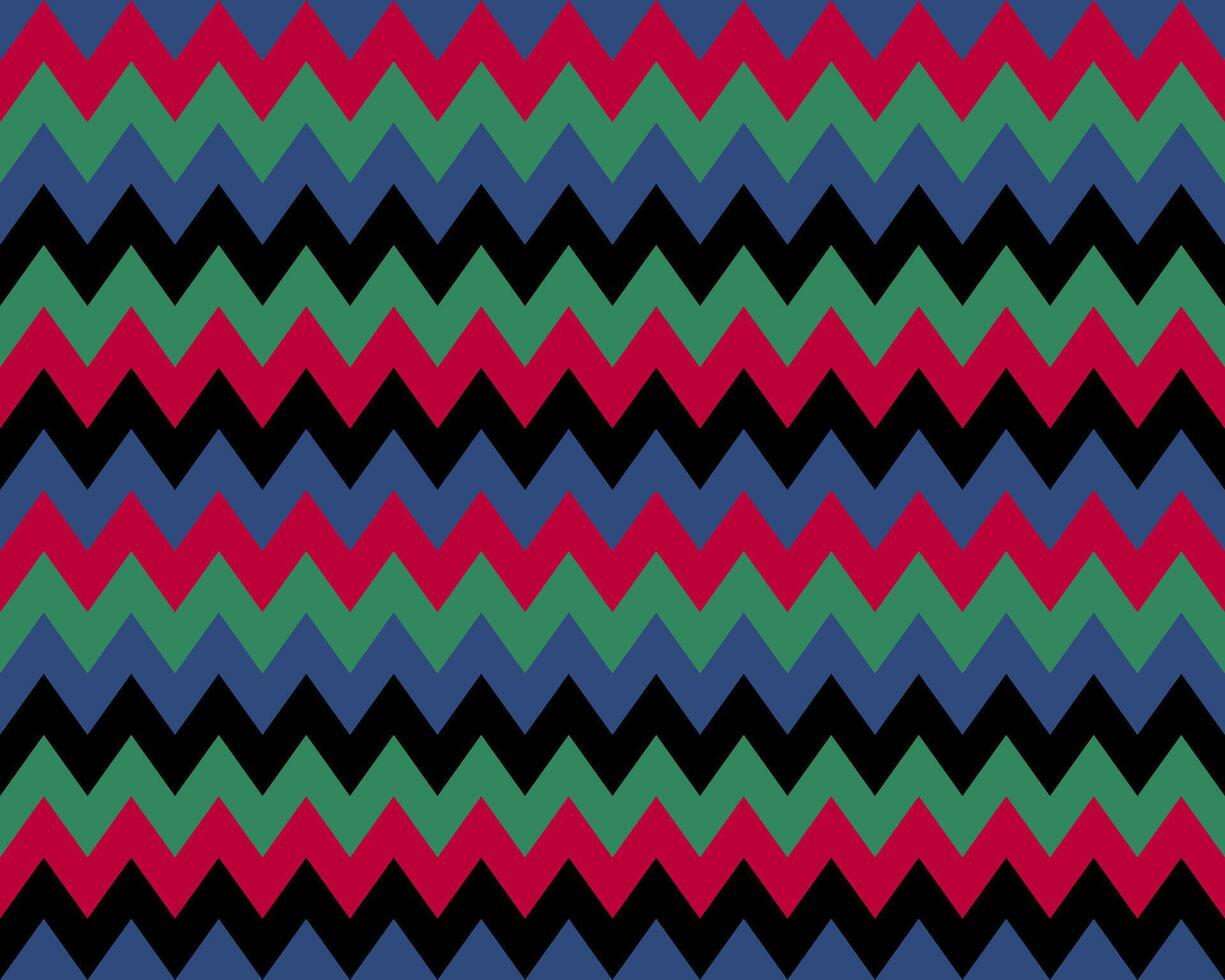Zigzag Pattern Seamless Zig Zag Background Color Abstract Design