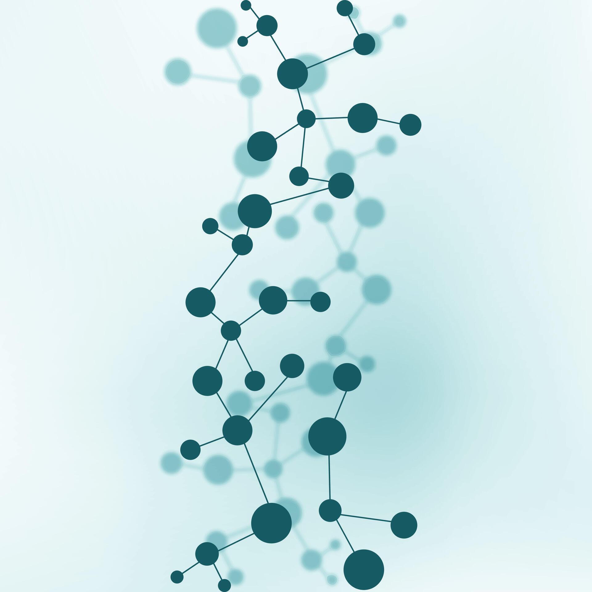 Abstract Molecular Structure Illustration 49539616 Vector Art At Vecteezy