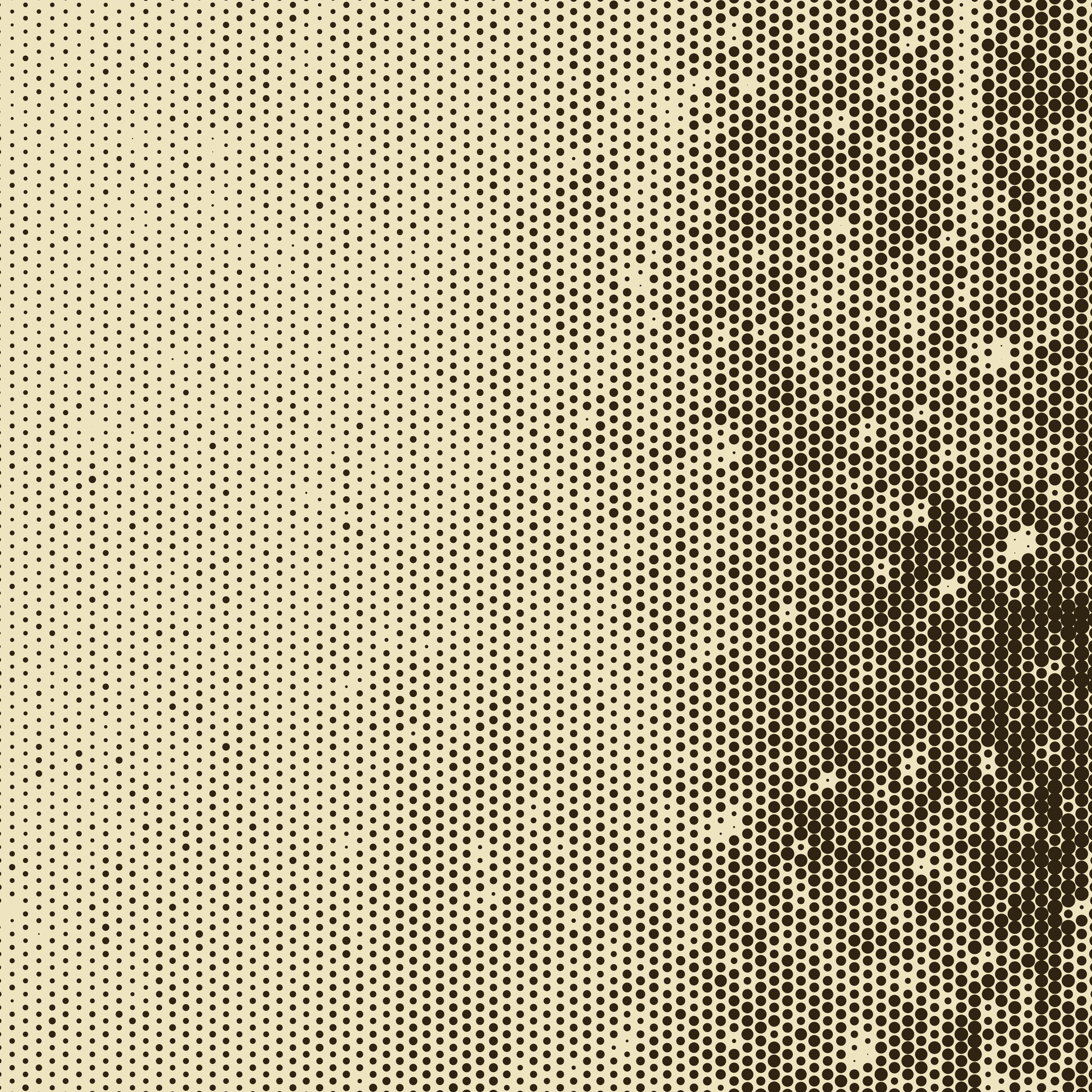 Abstract Torn Monochrome Halftone Background Scrathed Dotted Texture