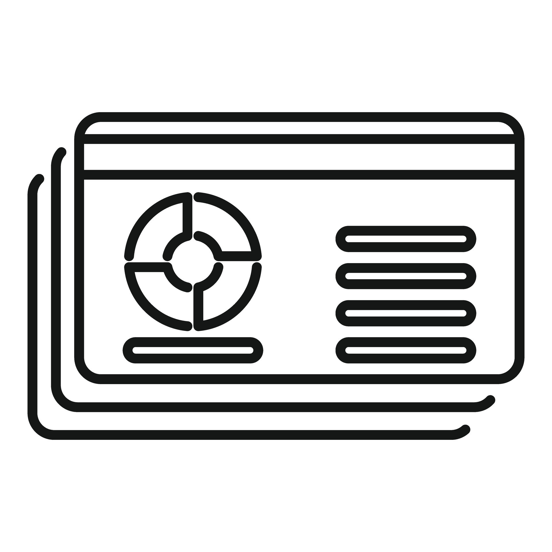 Credit cards stacked with pie chart representing spending analysis ... Credit cards stacked with pie chart representing spending analysis ...