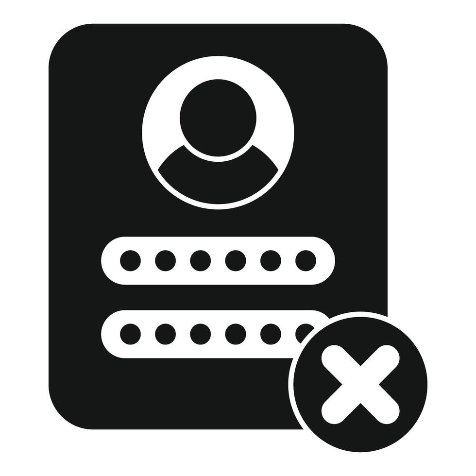 Login error showing access denied on account 49555077 Vector Art at ... Login error showing access denied on account 49555077 Vector Art at ...