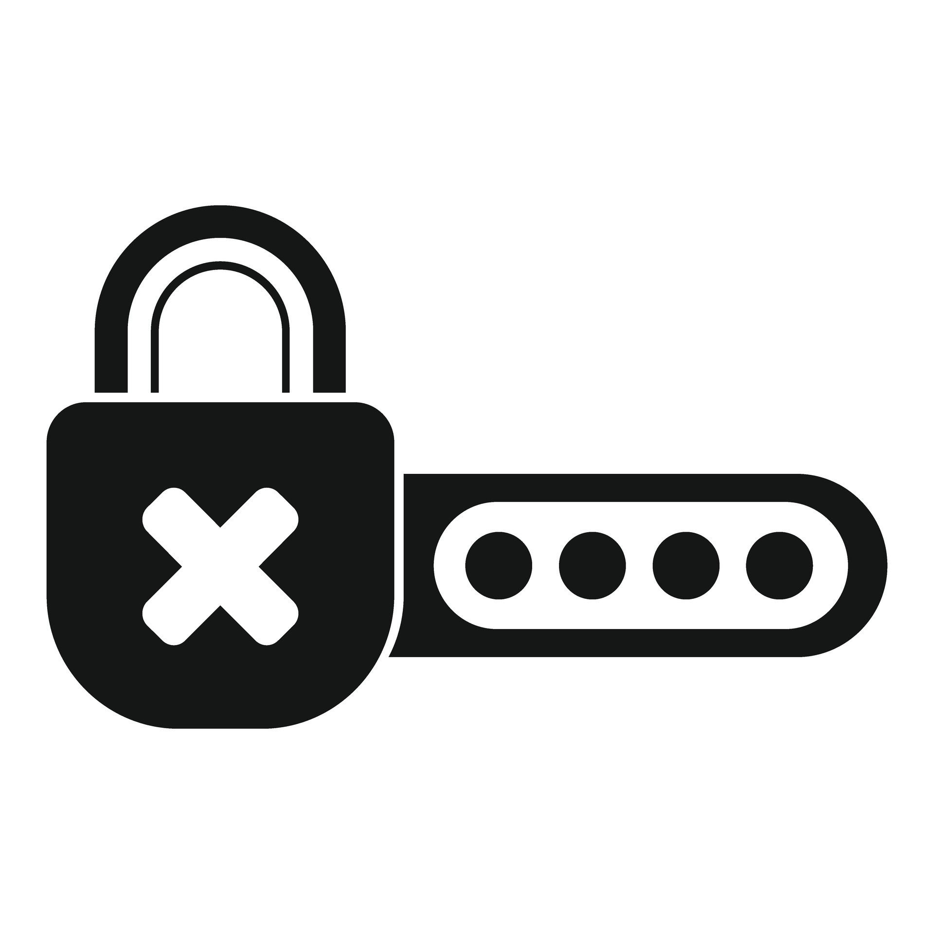 Padlock Showing Password Being Entered Incorrectly 49555081 Vector Art At Vecteezy