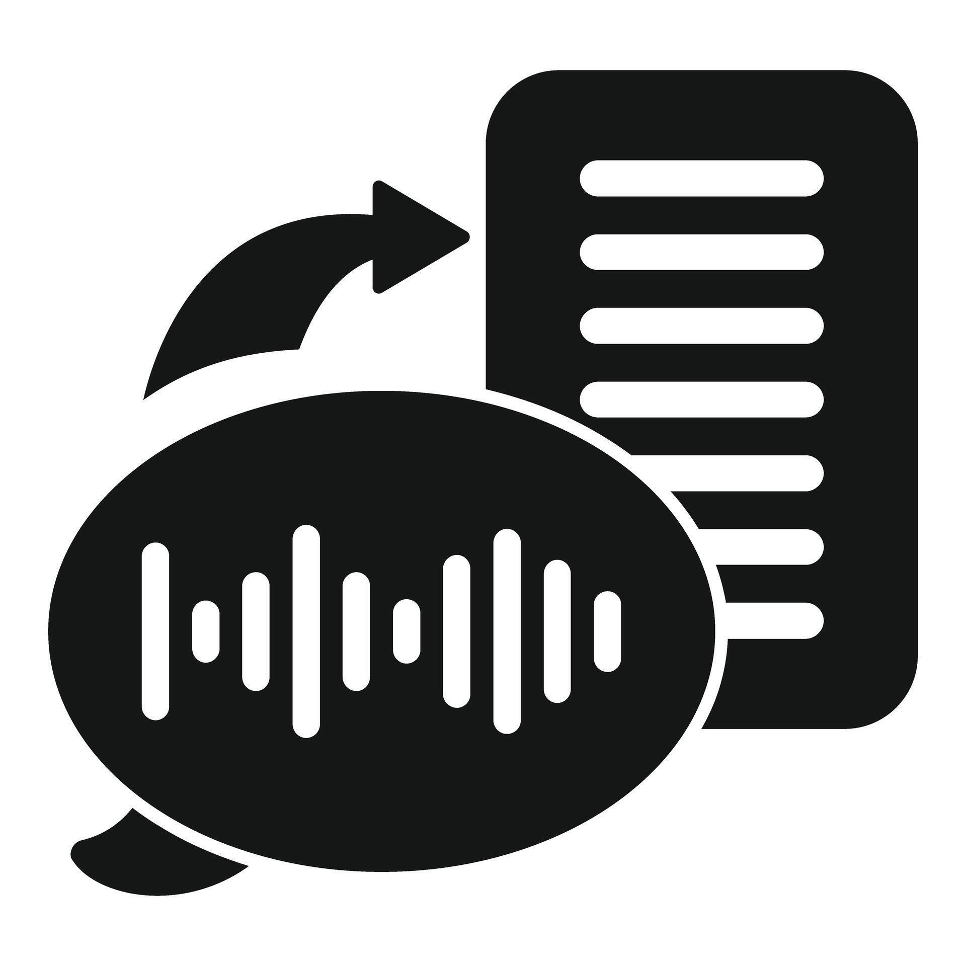 Speech to text processing converting voice notes to text file 49555934 ...