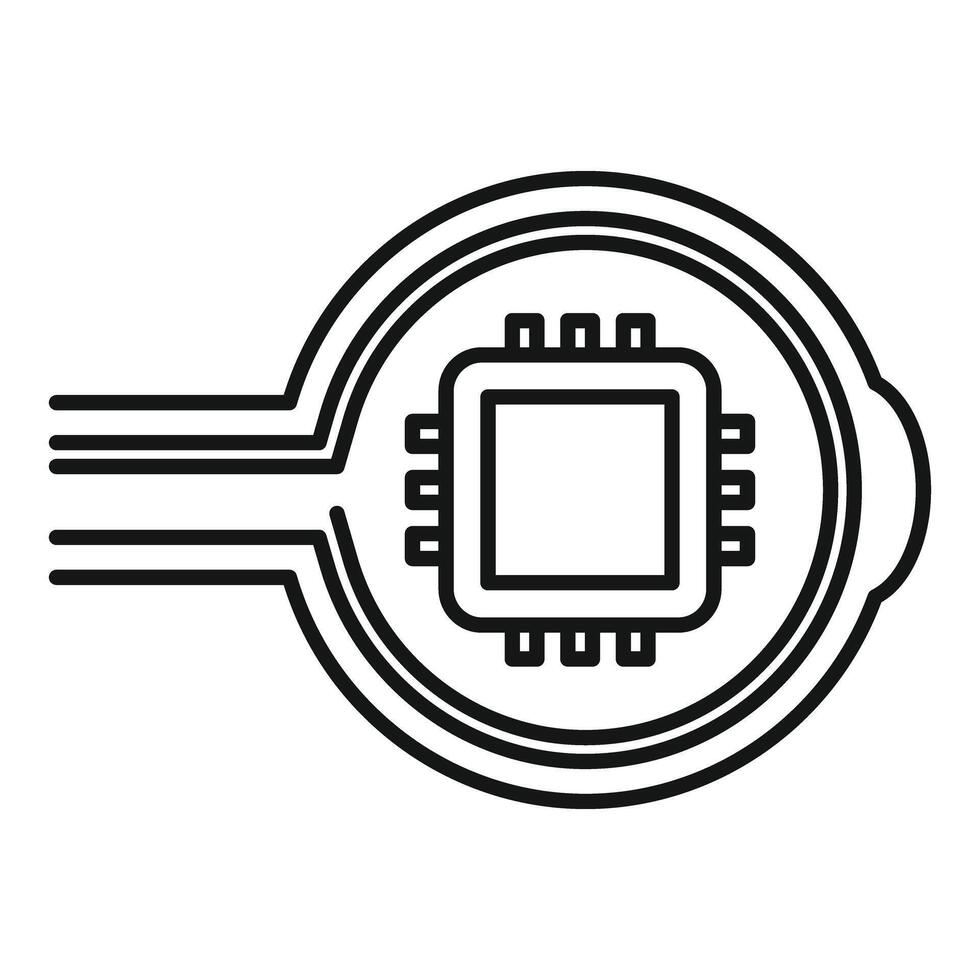 Electronic Circuit With A Microchip Connecting Data Lines 49557500