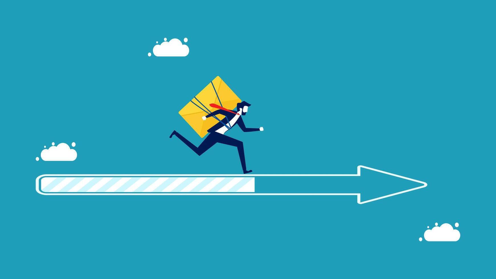 success progress direction loading 49558171 Vector Art at Vecteezy