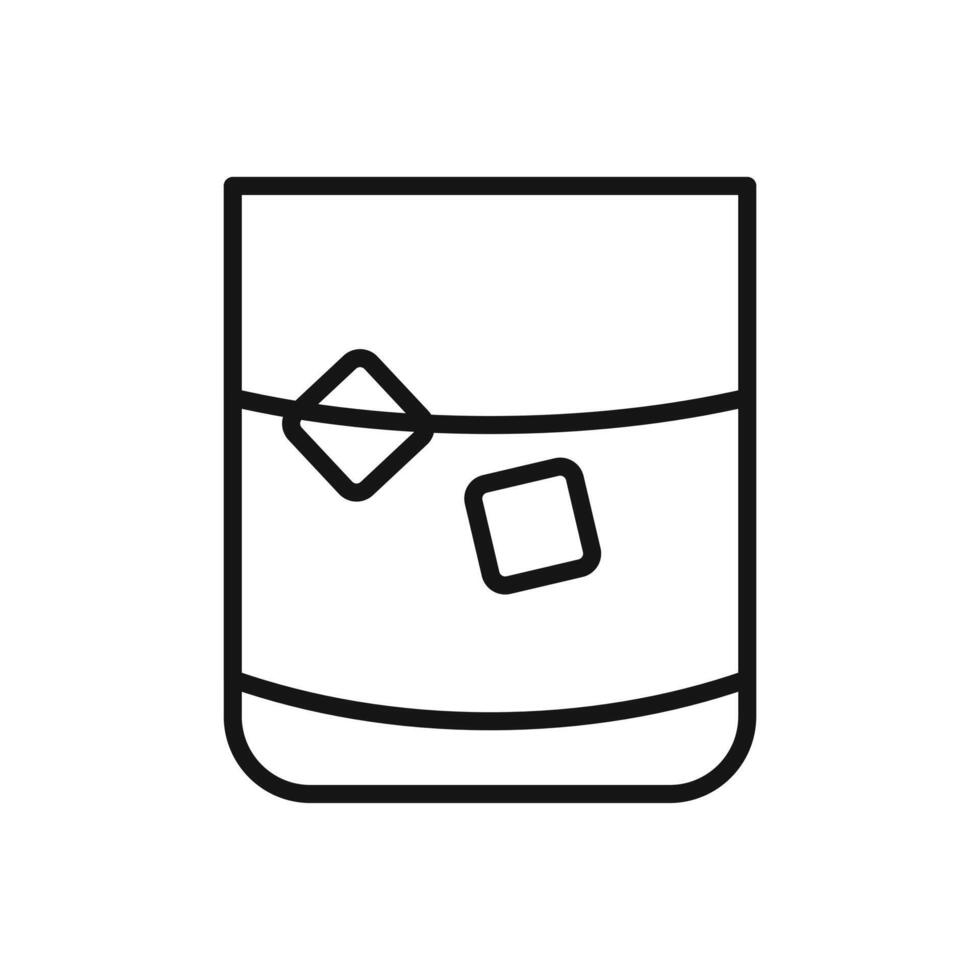 Whiskey Glass Icon 49558593 Vector Art At Vecteezy