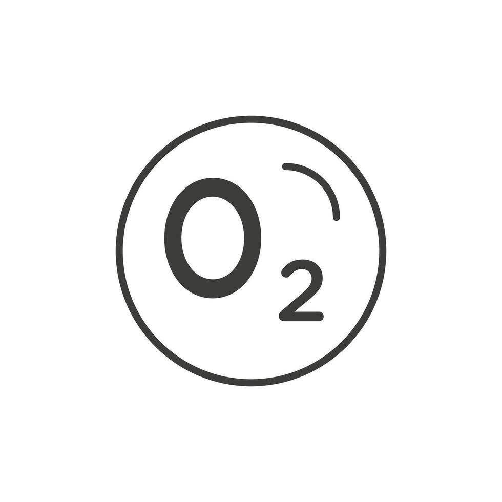 Oxygen O2 Icon 49559959 Vector Art at Vecteezy