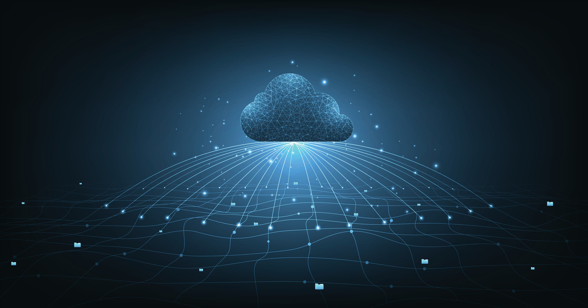 Cloud technology concept. 49563110 Vector Art at Vecteezy