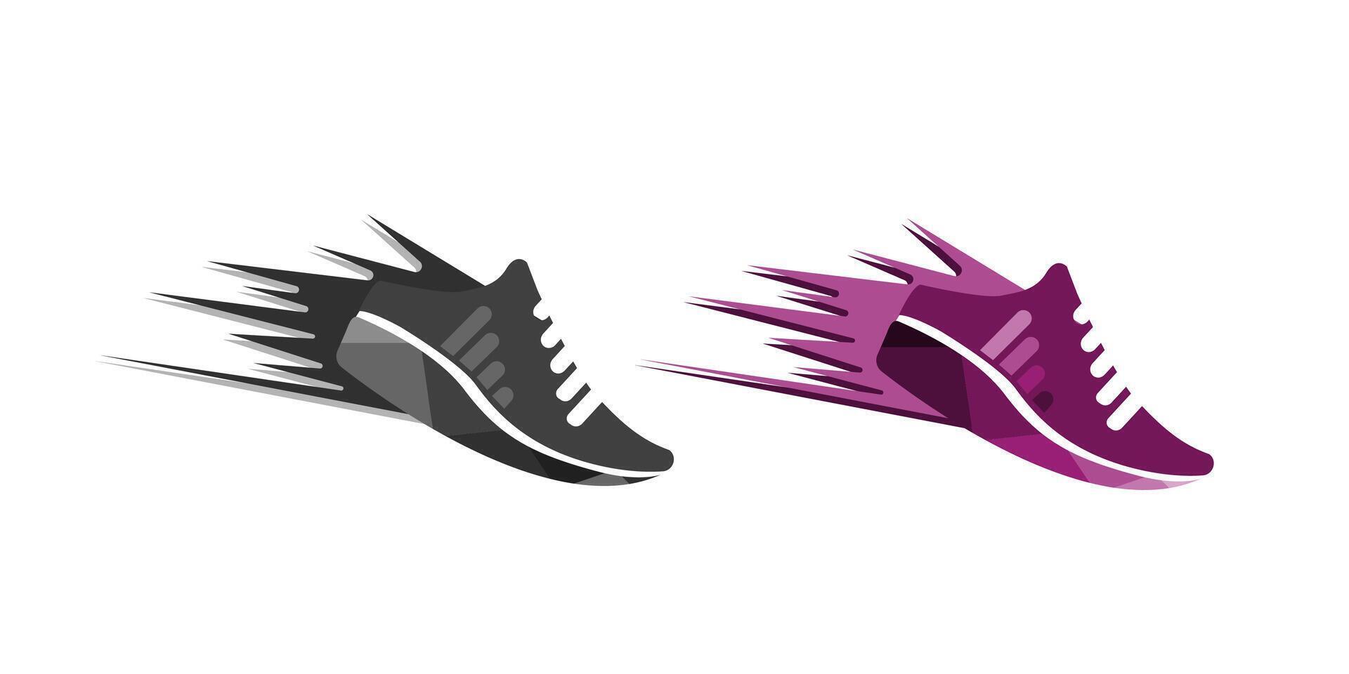 running shoes flat icon. sport shoes icon for web design isolated on ... running shoes flat icon. sport shoes icon for web design isolated on ...