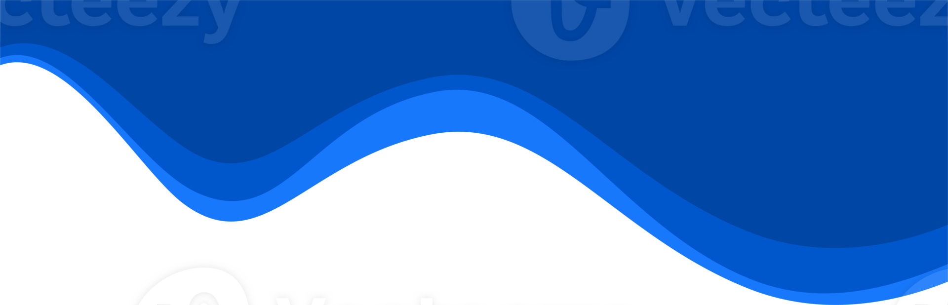 Header Shape For Website And Border For Banner Abstract Design Element For Template Curve