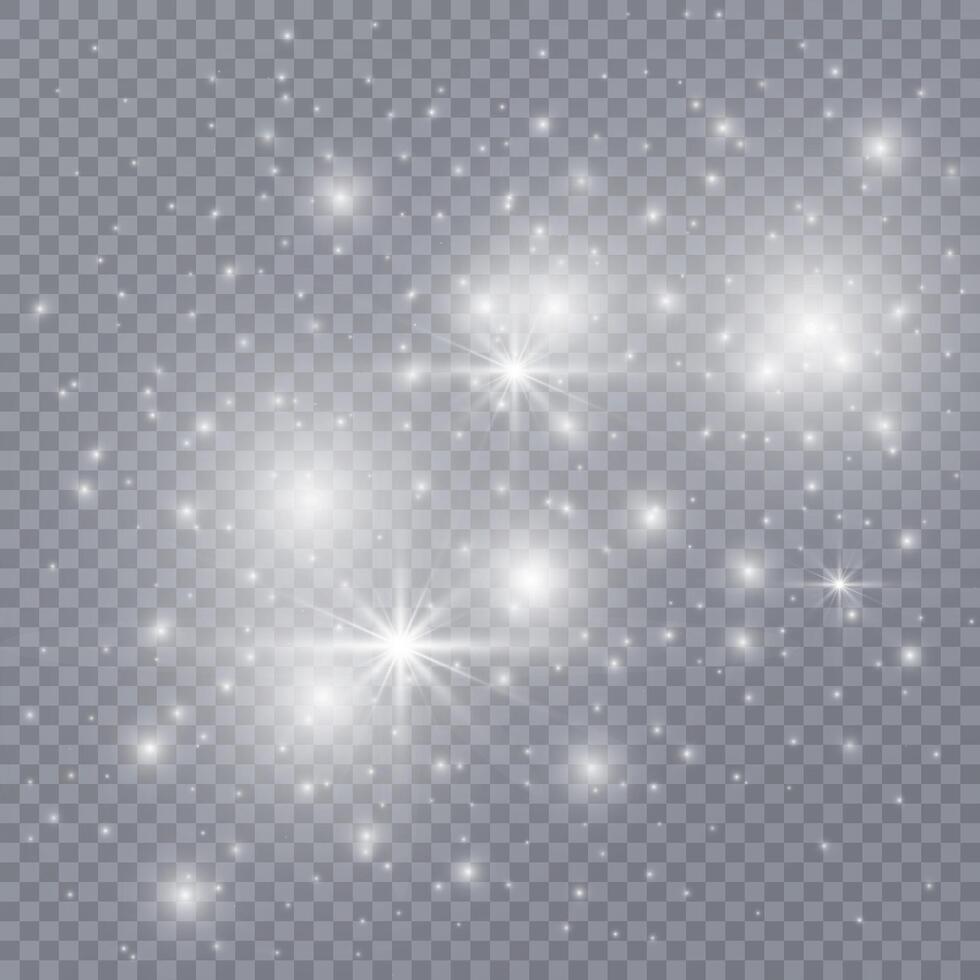 Sparks glitter special light effect. 49574744 Vector Art at Vecteezy