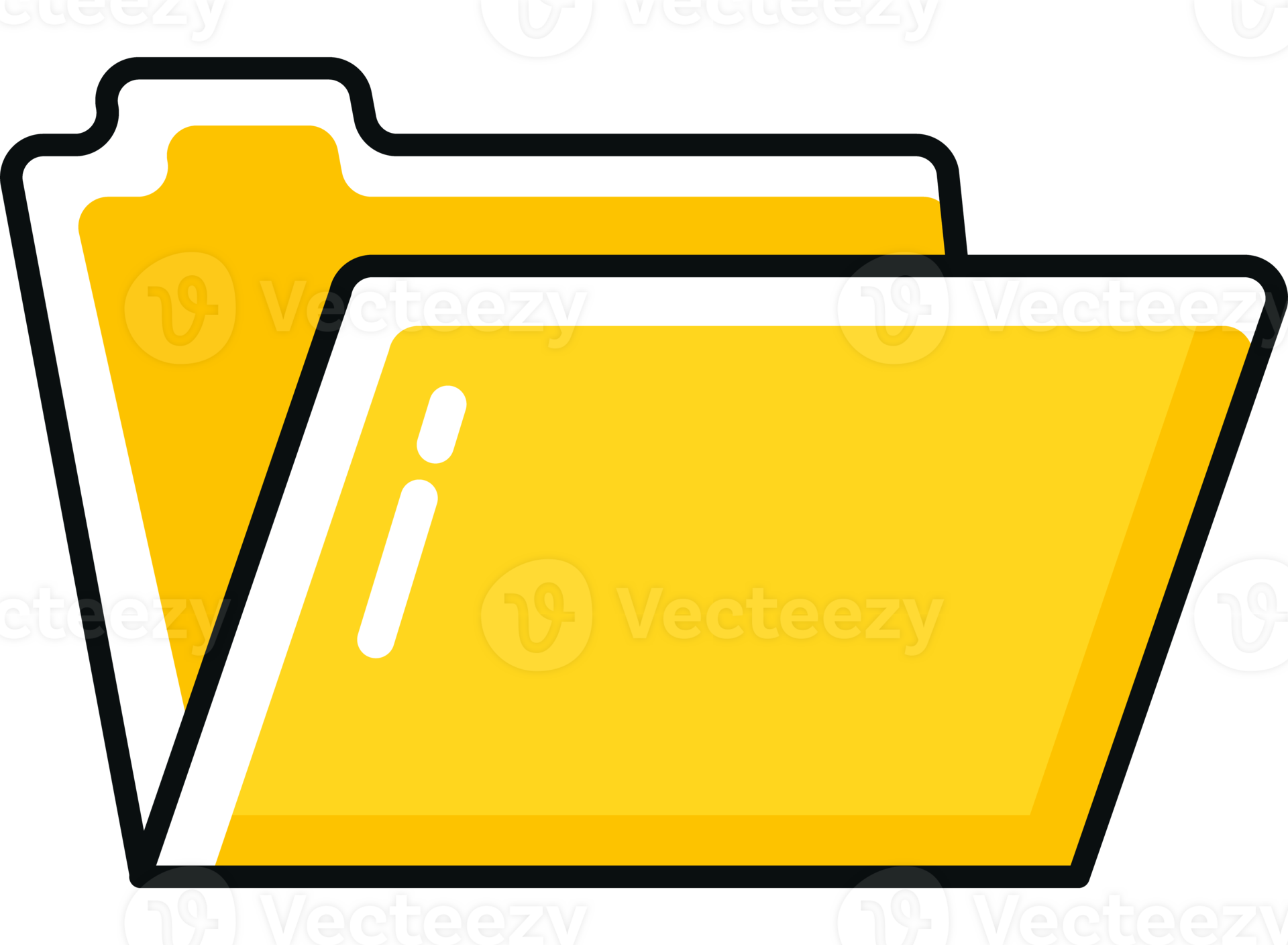 File folder icon 49576193 PNG