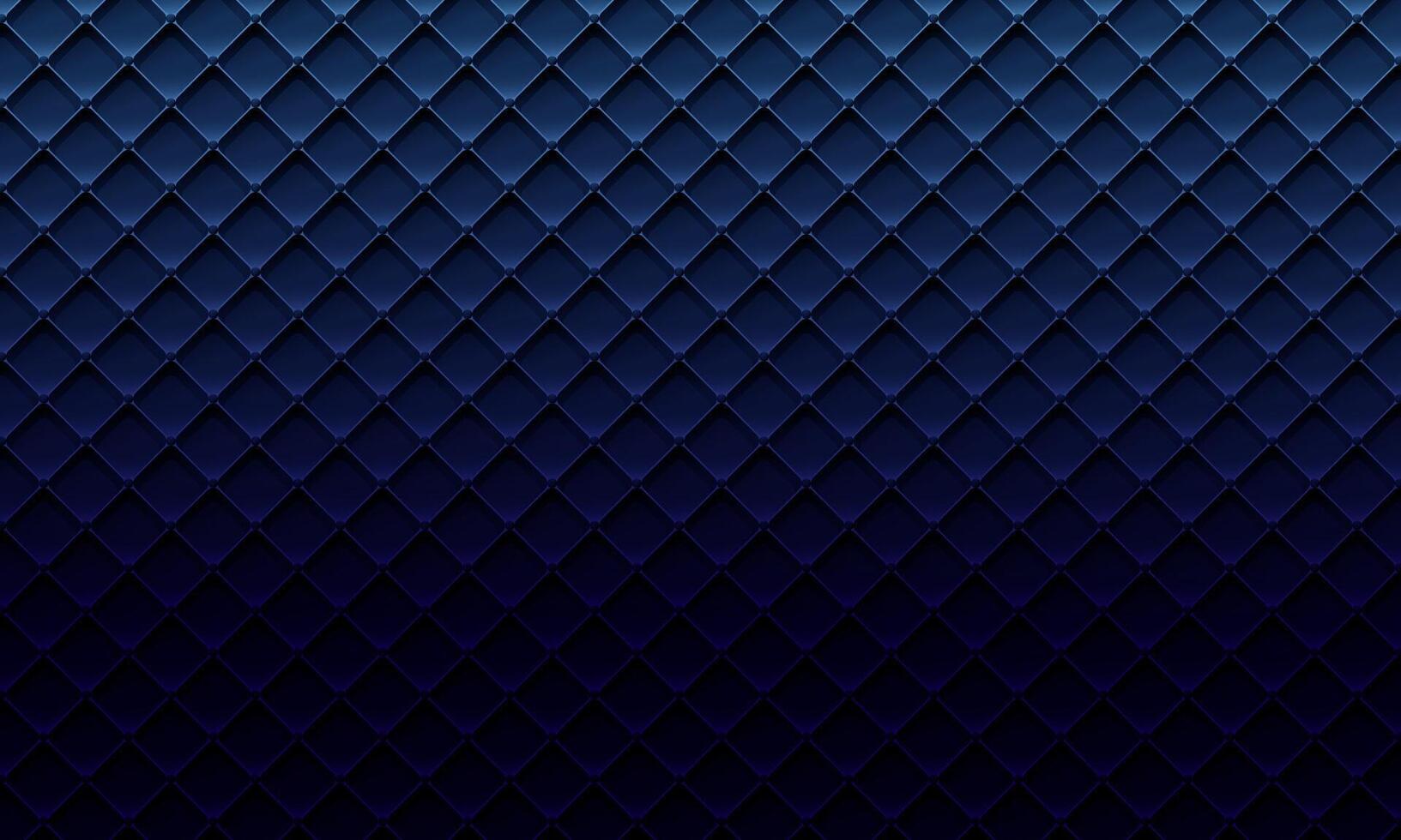 Dark blue abstract textured polygonal background. squares pattern with ...
