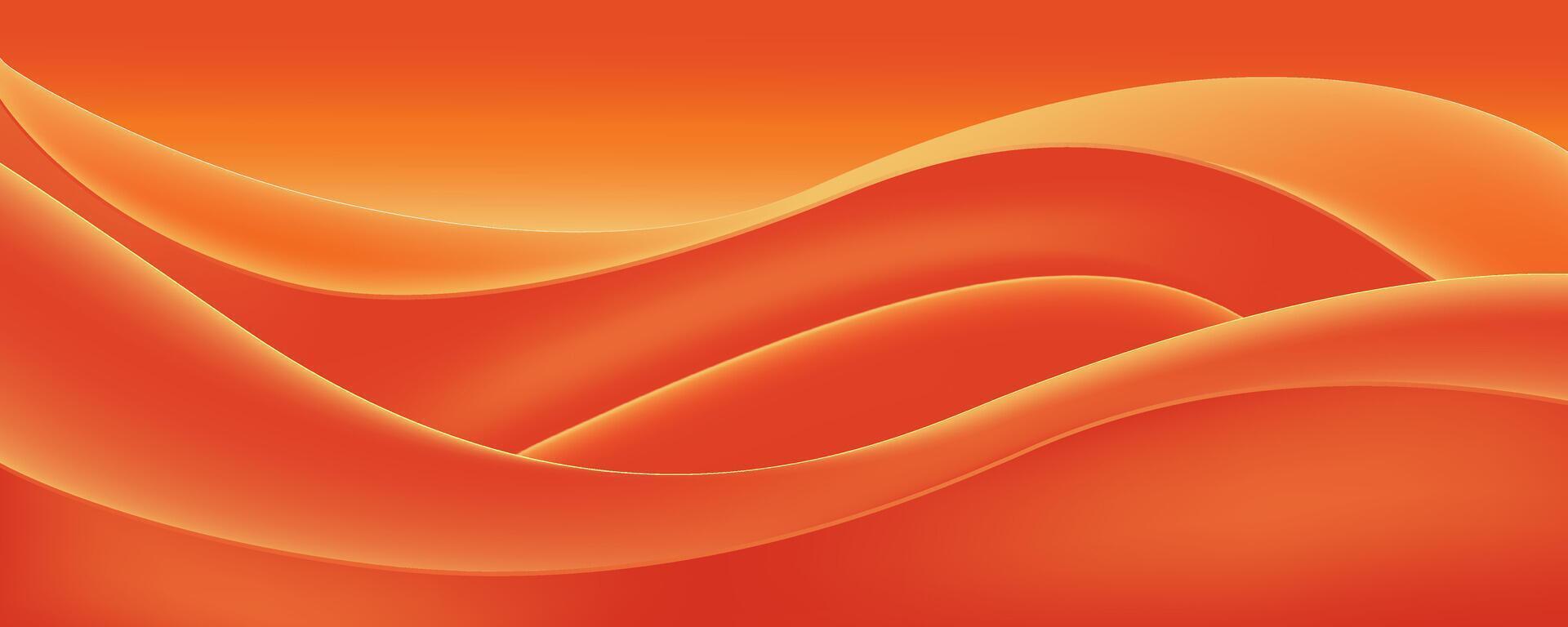 Modern orange gradient wave background design 49586531 Vector Art at ... Modern orange gradient wave background design 49586531 Vector Art at ...