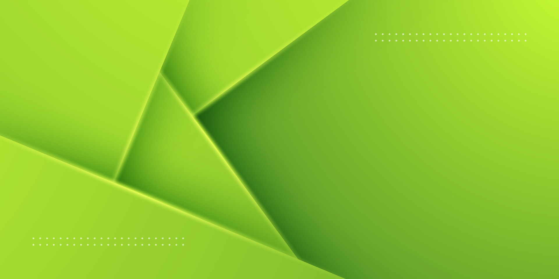 Abstract bright green square overlap background for card graphics ...