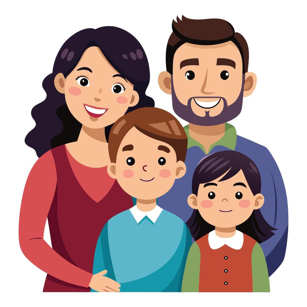 Pictures Of Family Members Clip Art