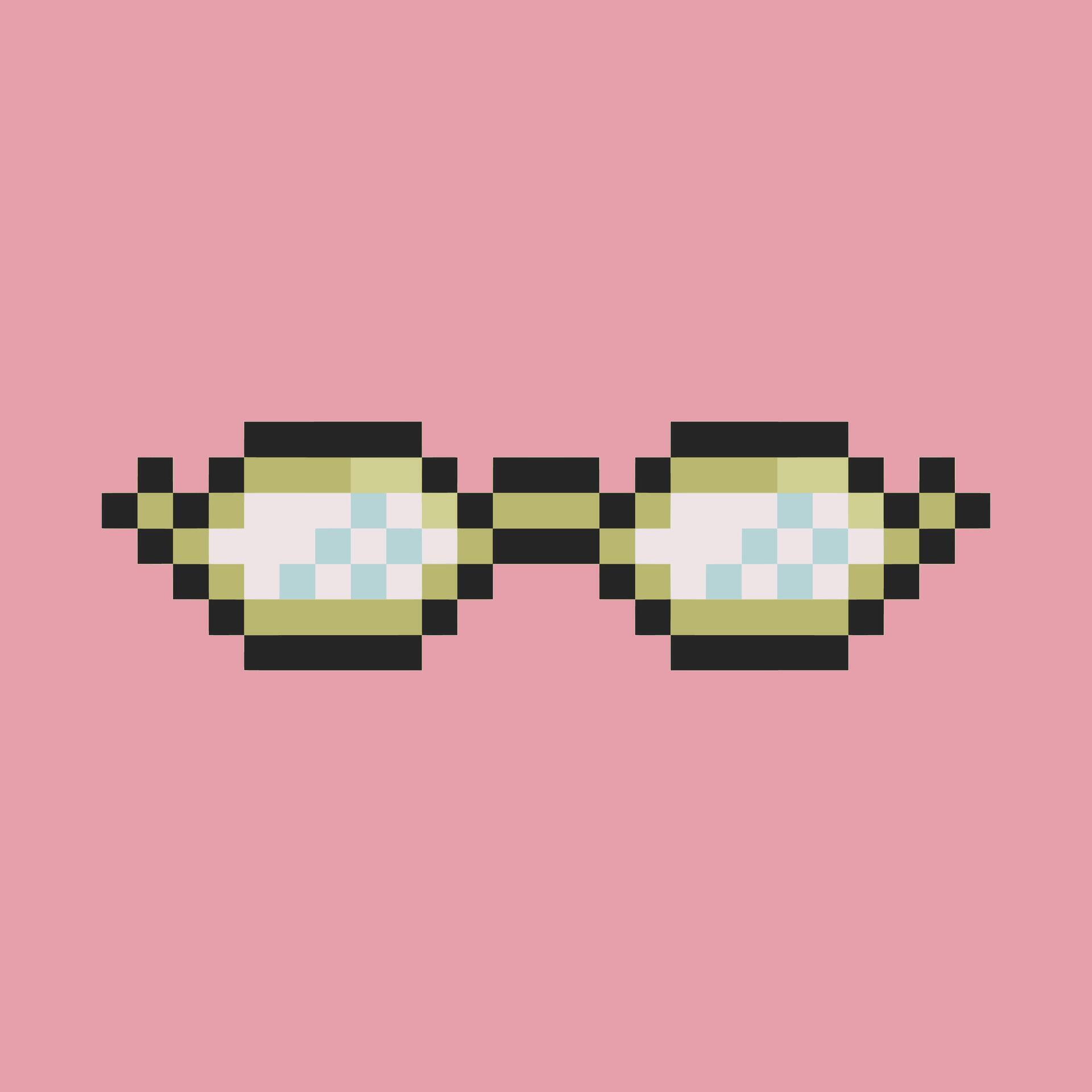 Normal Yellow Glasses Pixel Art 49593790 Vector Art At Vecteezy
