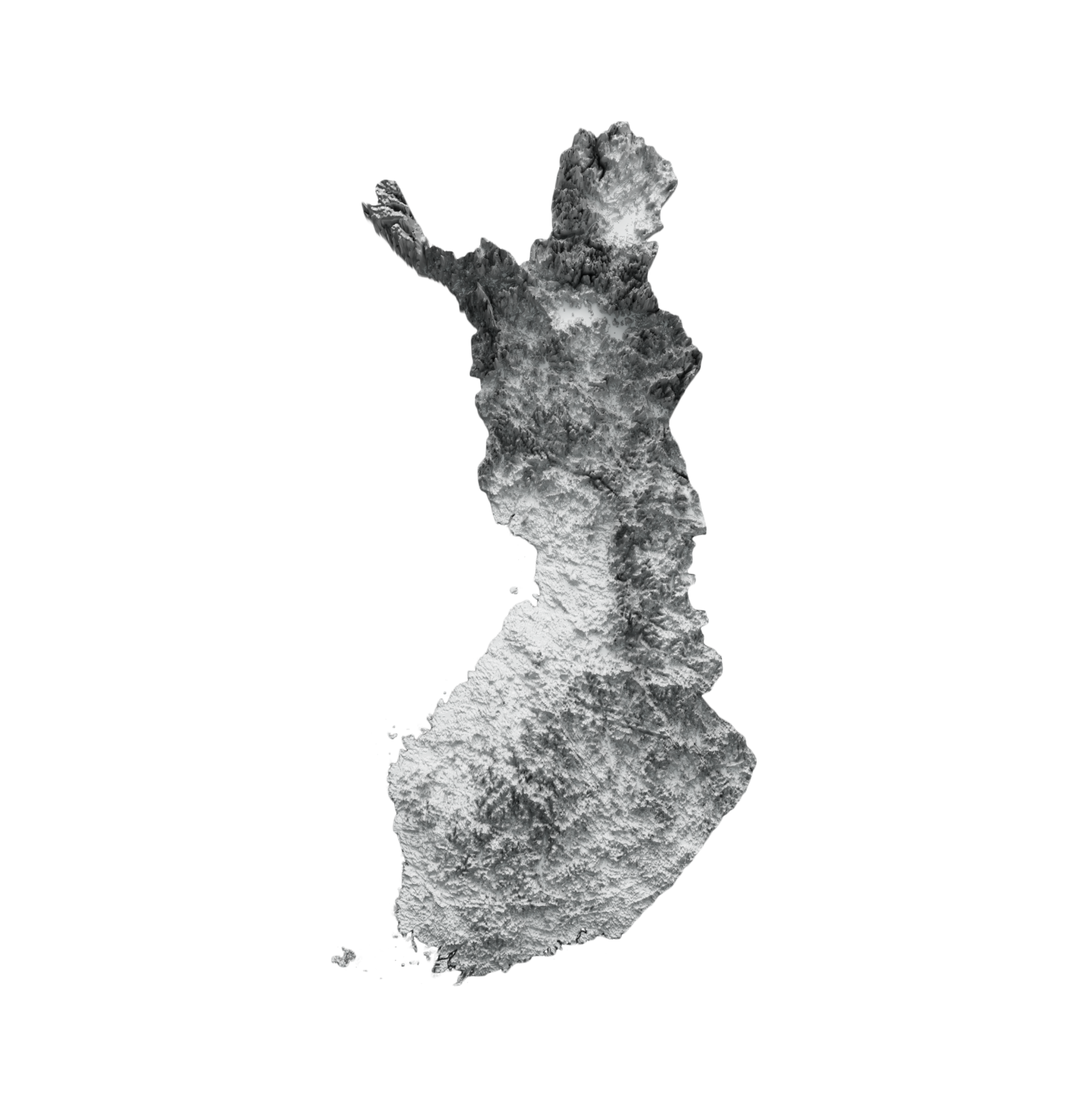 Finland Map Flag Shaded relief Color Height map 3d illustration ... Finland Map Flag Shaded relief Color Height map 3d illustration ...