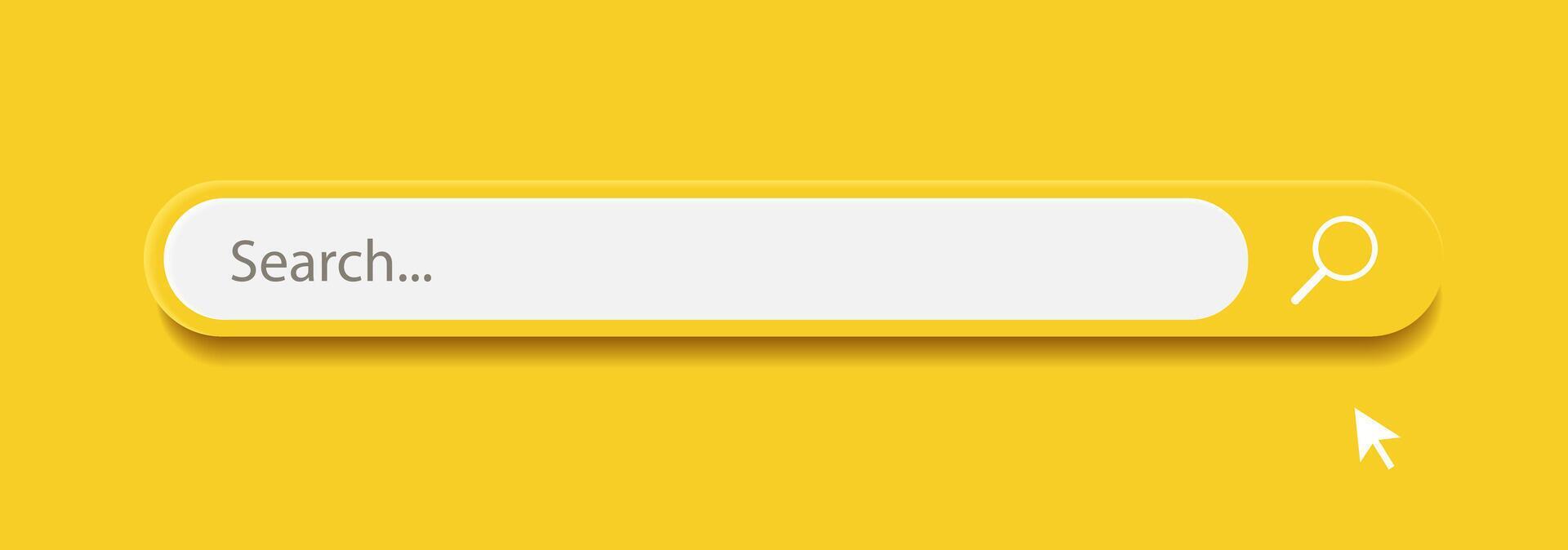 3d Search Bar Internet Browser Engine 49596855 Vector Art At Vecteezy