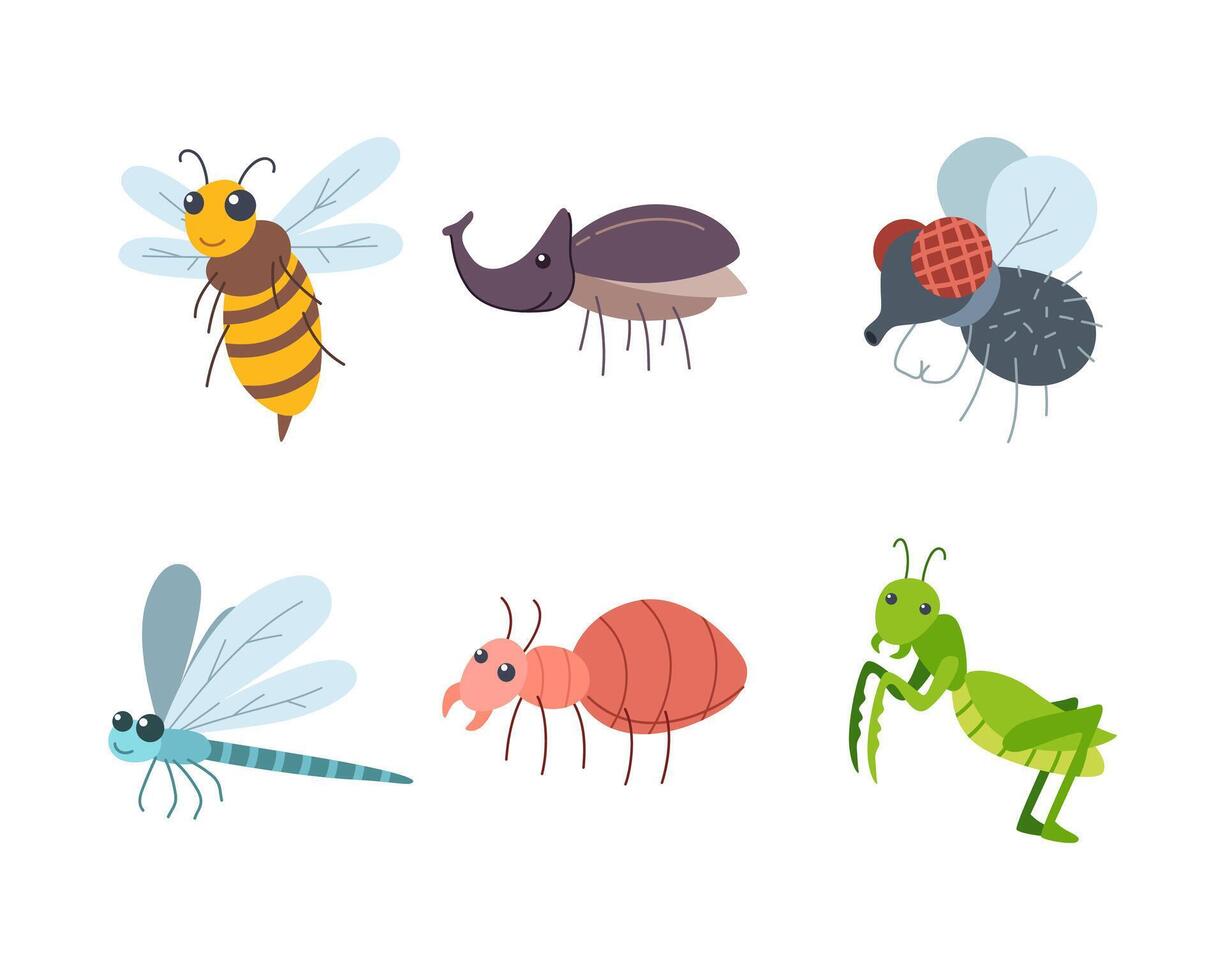 Bugs and Insect Set 49597223 Vector Art at Vecteezy Bugs and Insect Set 49597223 Vector Art at Vecteezy