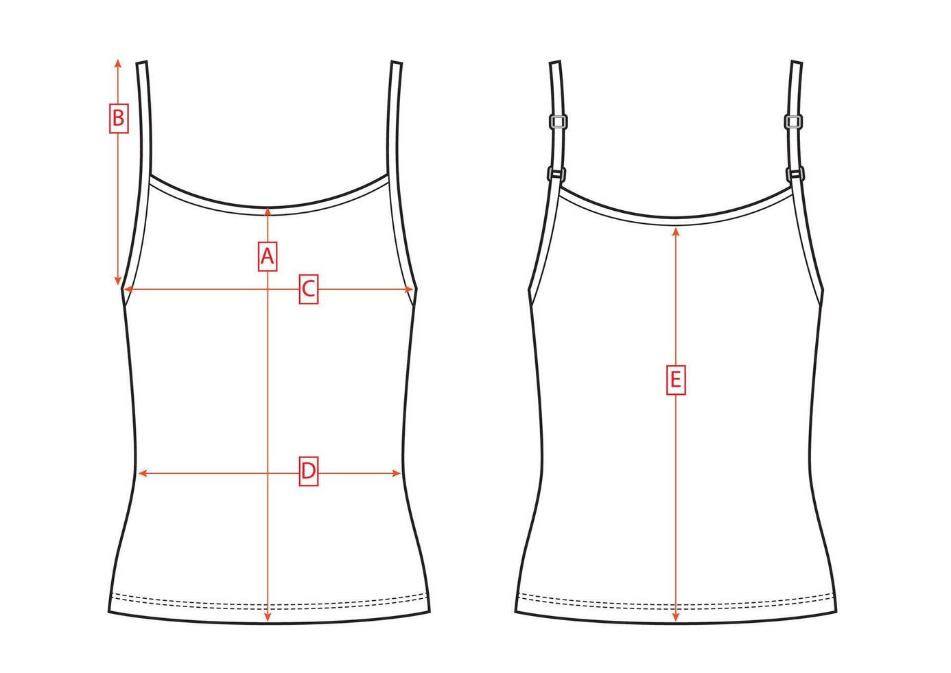 Shirt Size Chart Women Vector Art Icons And Graphics For Free Download