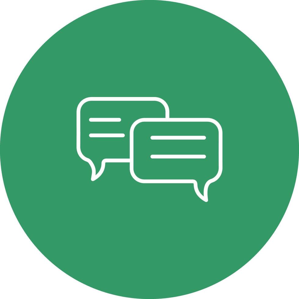 Message Bubble Icon Design 49624725 Vector Art at Vecteezy