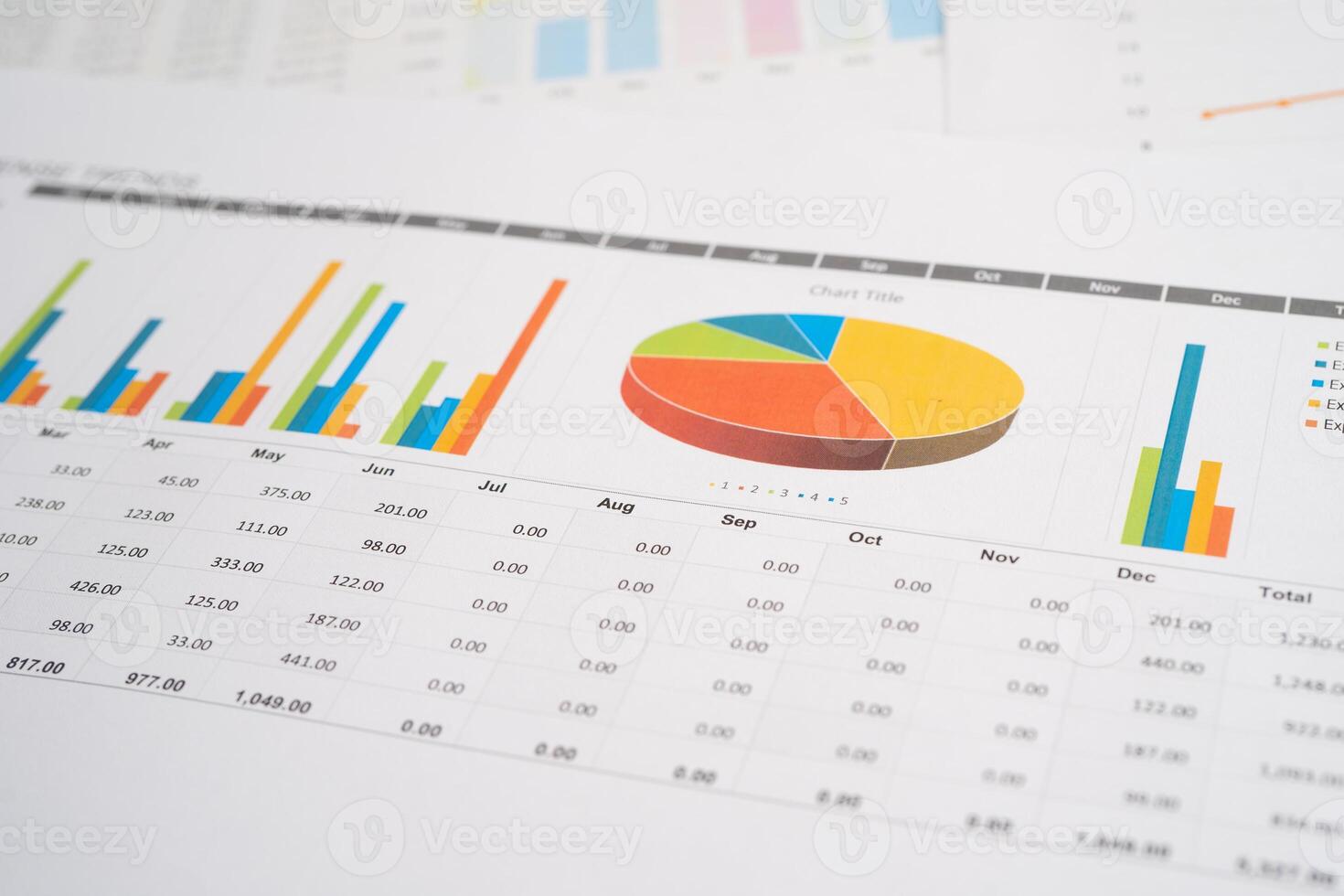 Excel Chart Stock Photos, Images and Backgrounds for Free Download