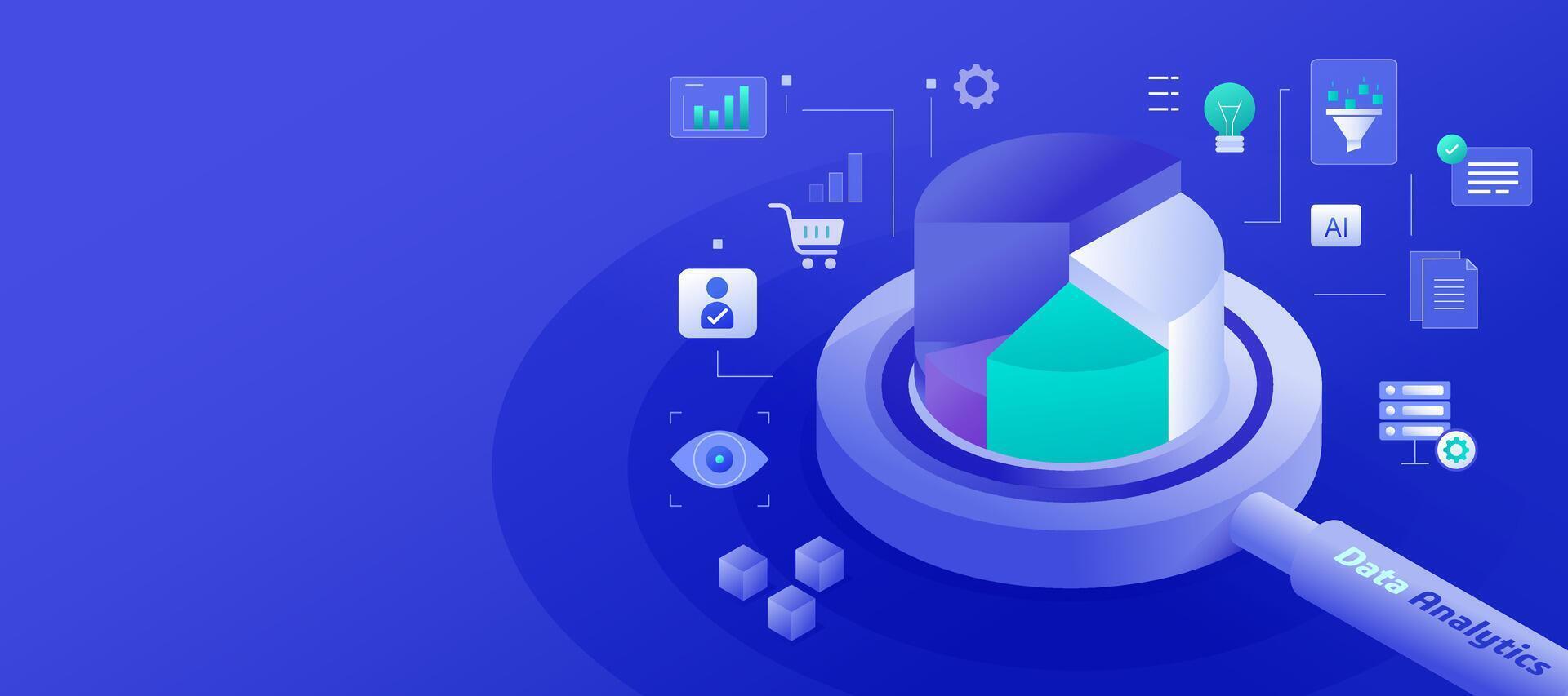 Data Analytics Digital Marketing Banner 49629027 Vector Art at Vecteezy Data Analytics Digital Marketing Banner 49629027 Vector Art at Vecteezy