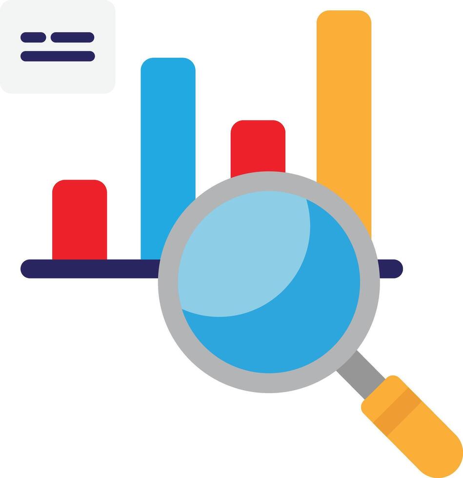 Graph Analytics Report 49636539 Vector Art At Vecteezy