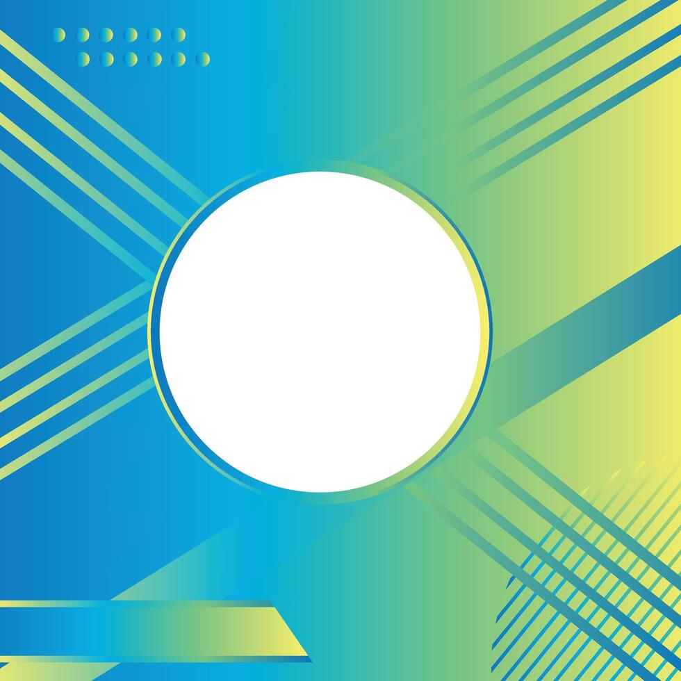 Colorful geometric gradient with white circle in center 49643886 Vector Art at Vecteezy