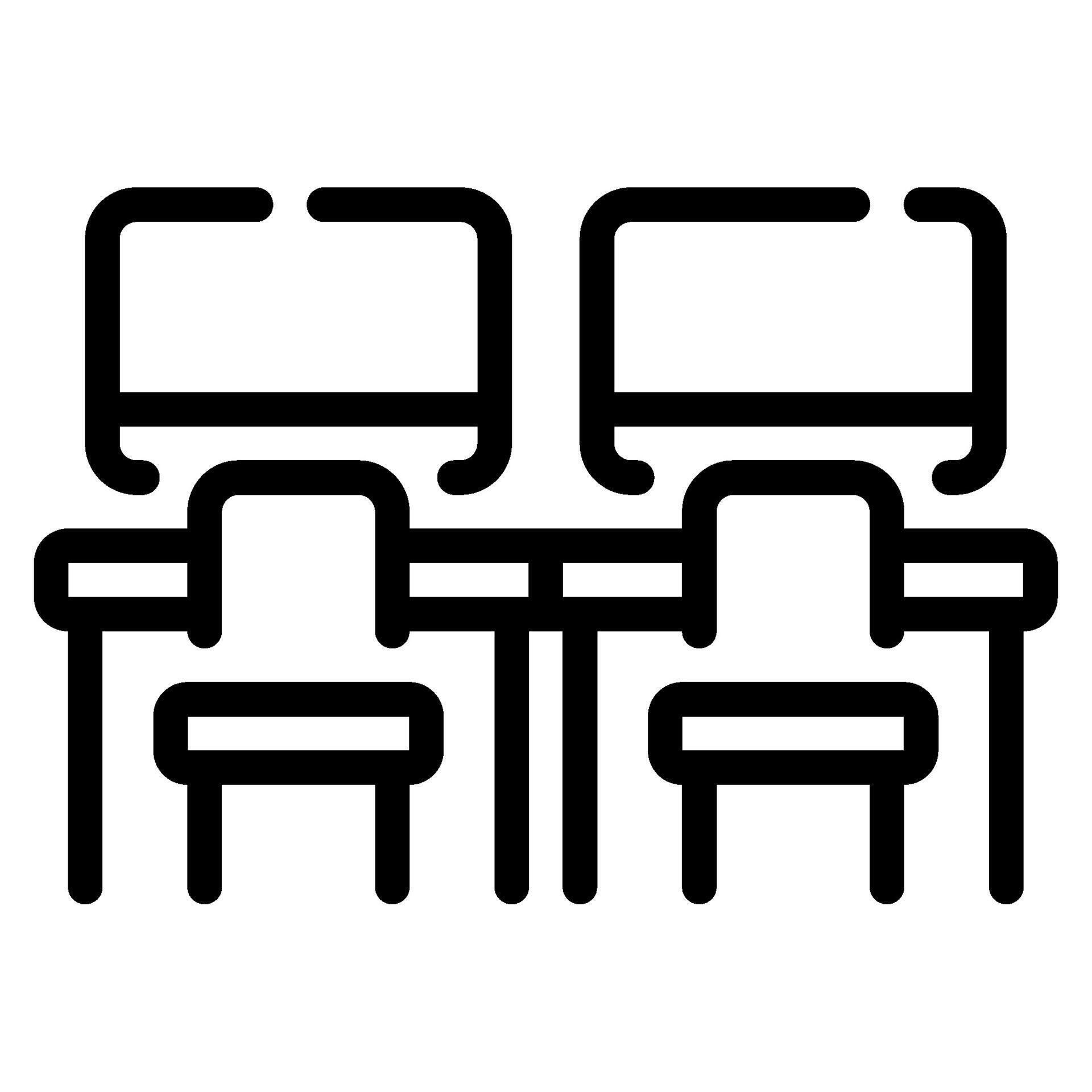 Computer Lab icon for web, app, infographic, etc 49644841 Vector Art at ...