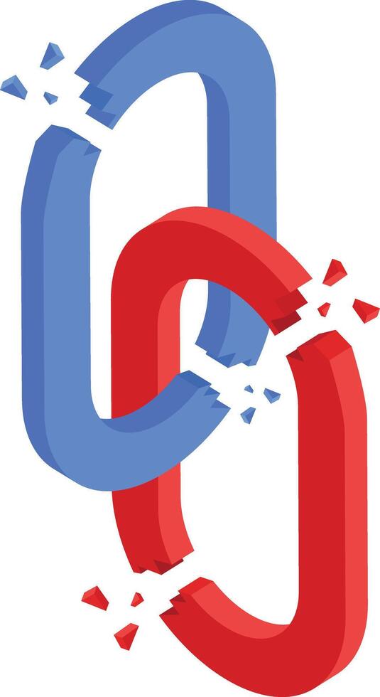 Broken Link icon 49645689 Vector Art at Vecteezy Broken Link icon 49645689 Vector Art at Vecteezy