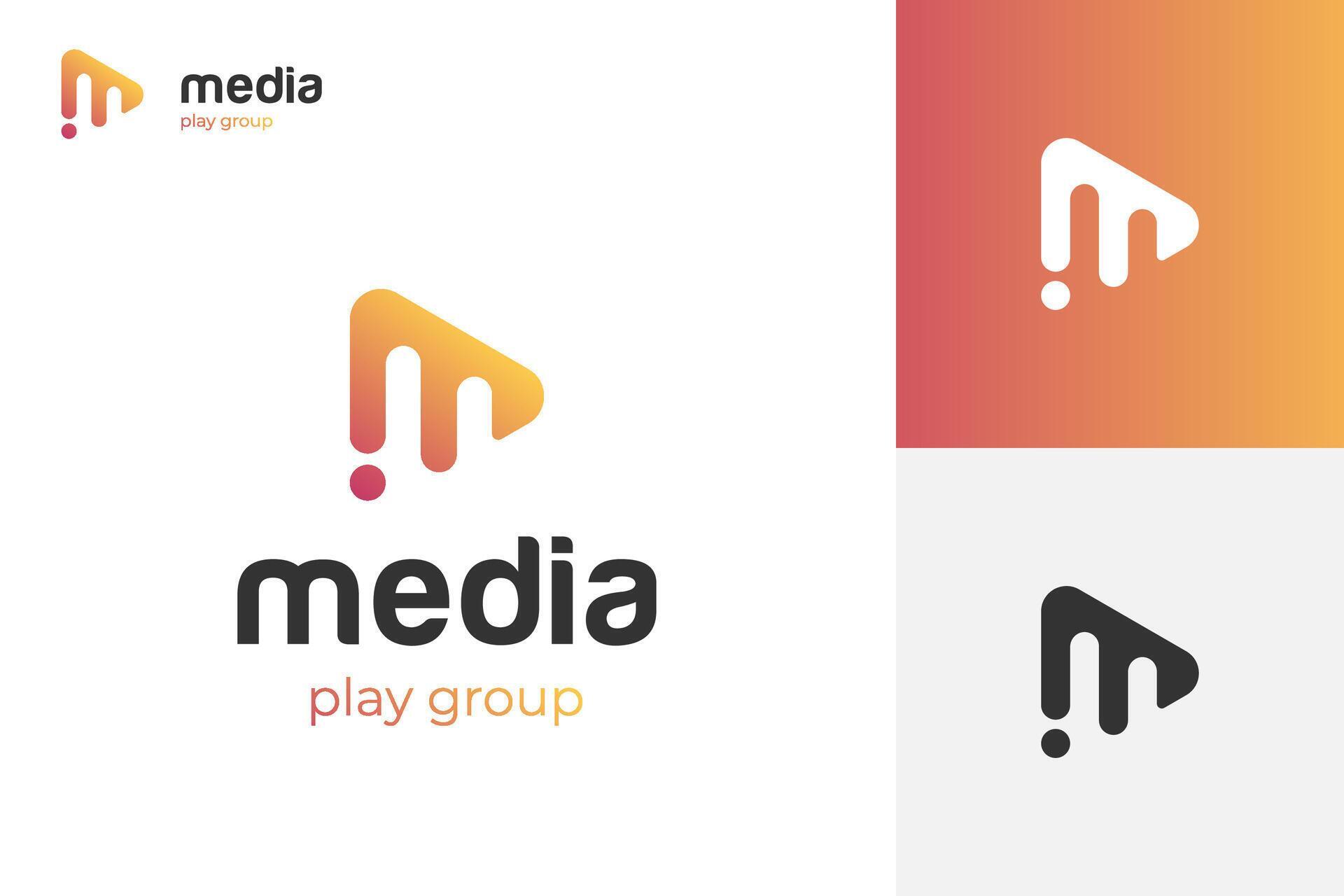 letter m play media logo icon design for Media Player Logo Icon, Modern ... letter m play media logo icon design for Media Player Logo Icon, Modern ...
