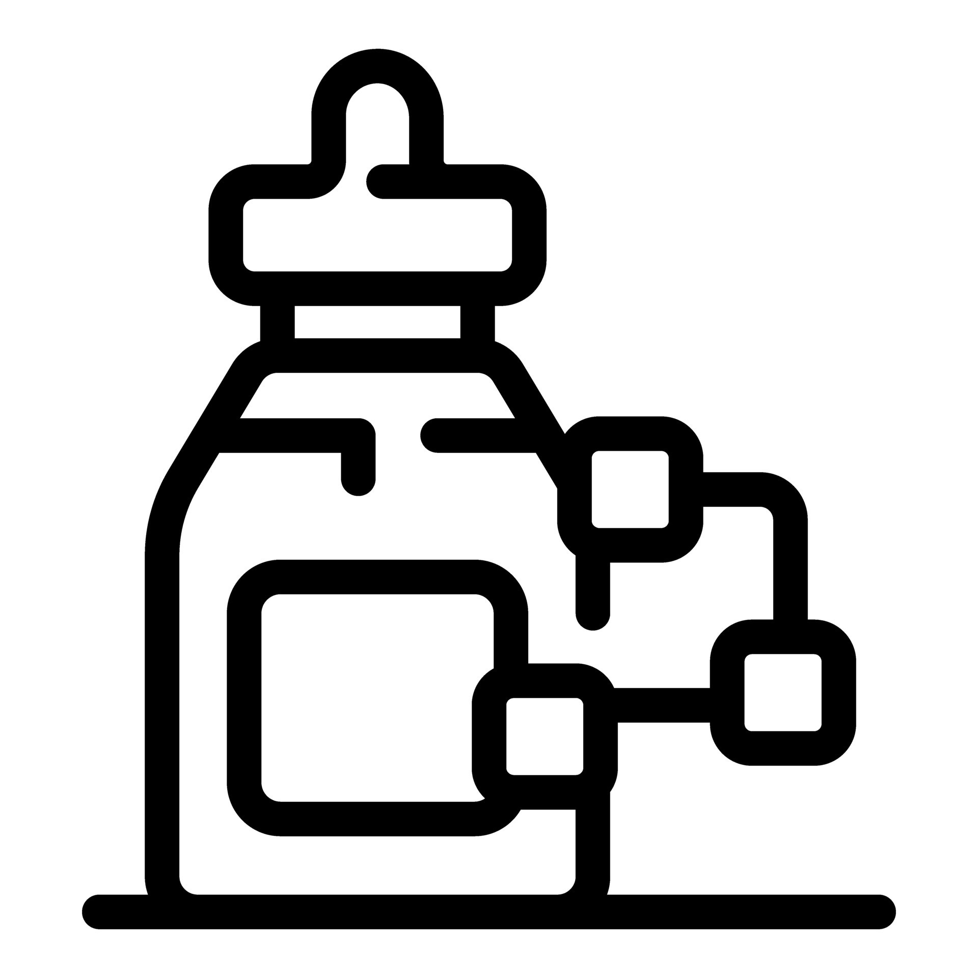 Chemical experiment flask bubbling conducting research icon 49652671 ... Chemical experiment flask bubbling conducting research icon 49652671 ...