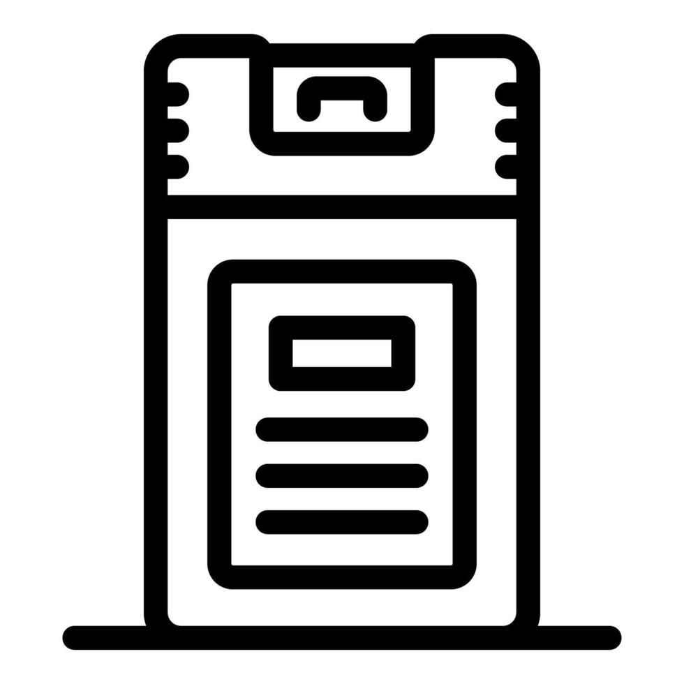 Intercom System Displaying Resident Information With Call Button