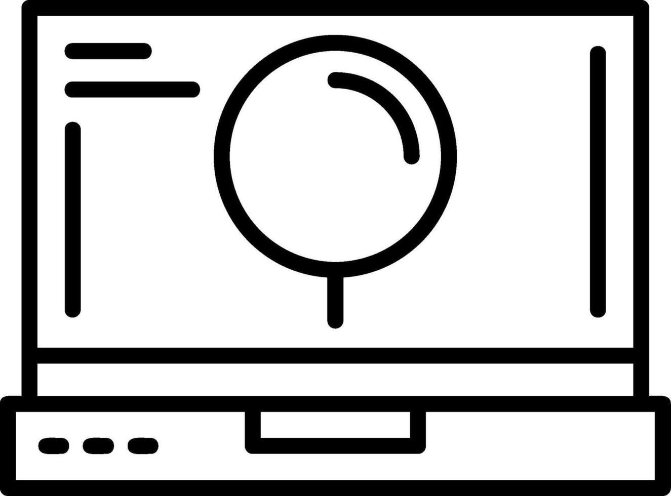 Search Icon Design 49653332 Vector Art at Vecteezy