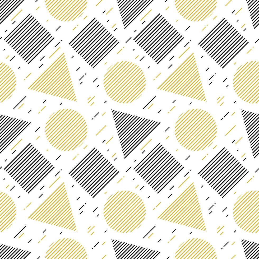 Stripped Line Geometric Shape Seamless Pattern Wallpaper Background 49653694 Vector Art At Vecteezy