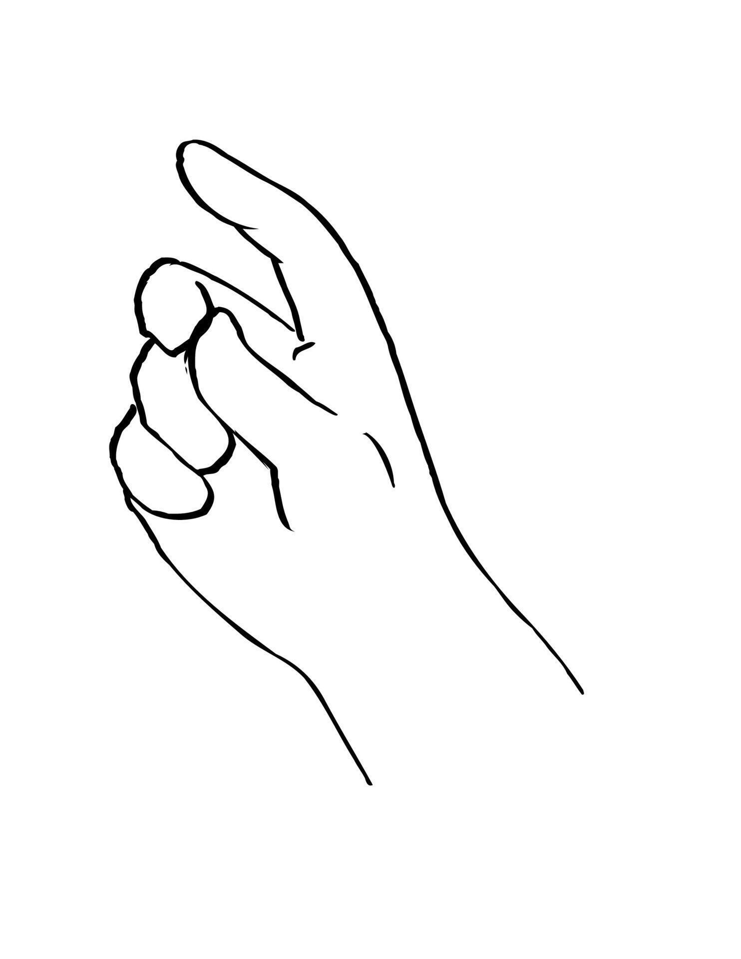 Right Hand Finger Snapping Line Drawing 49662864 Vector Art at Vecteezy Right Hand Finger Snapping Line Drawing 49662864 Vector Art at Vecteezy