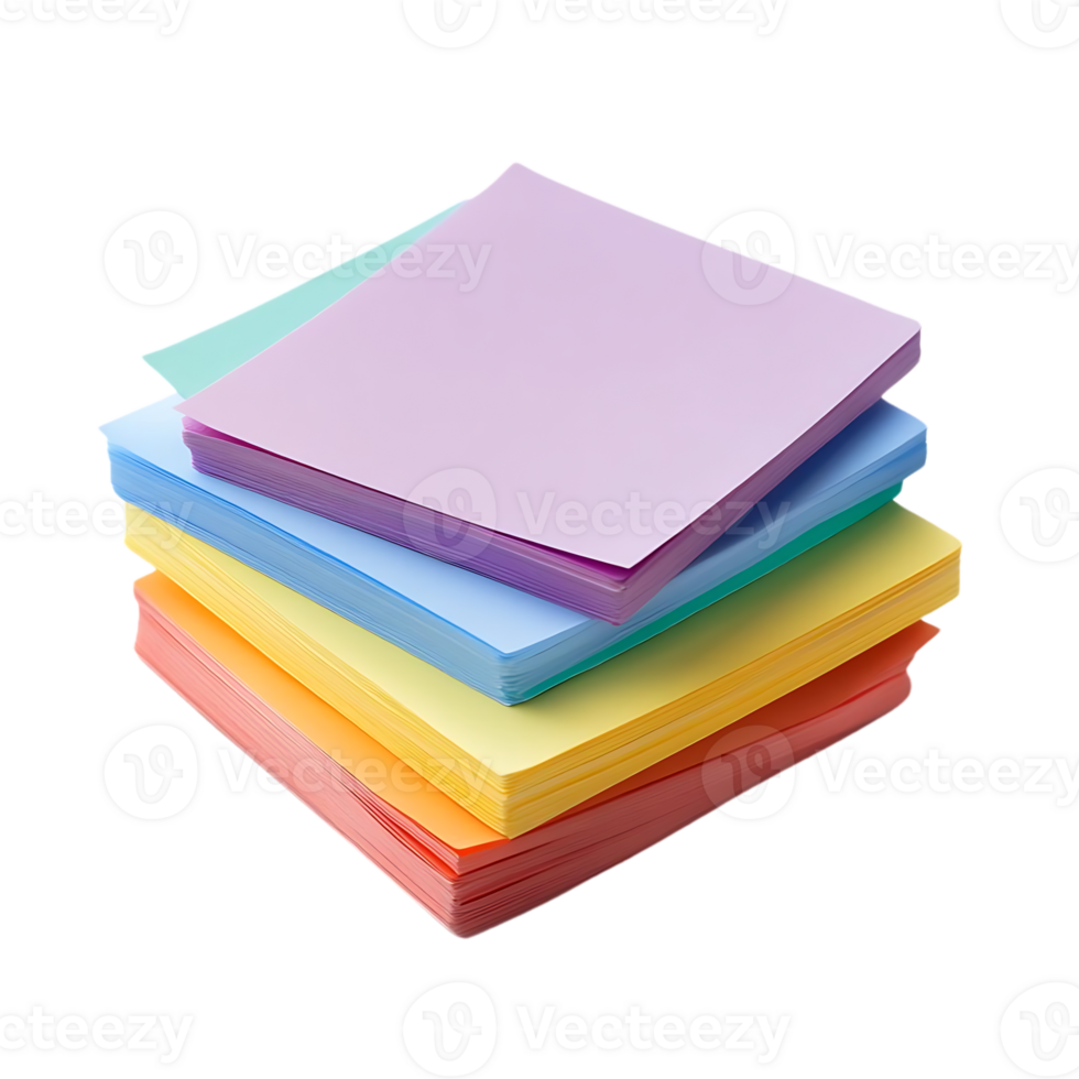 Stack of Colorful Sticky Notes with Transparent Background 49667594 PNG Stack of Colorful Sticky Notes with Transparent Background 49667594 PNG