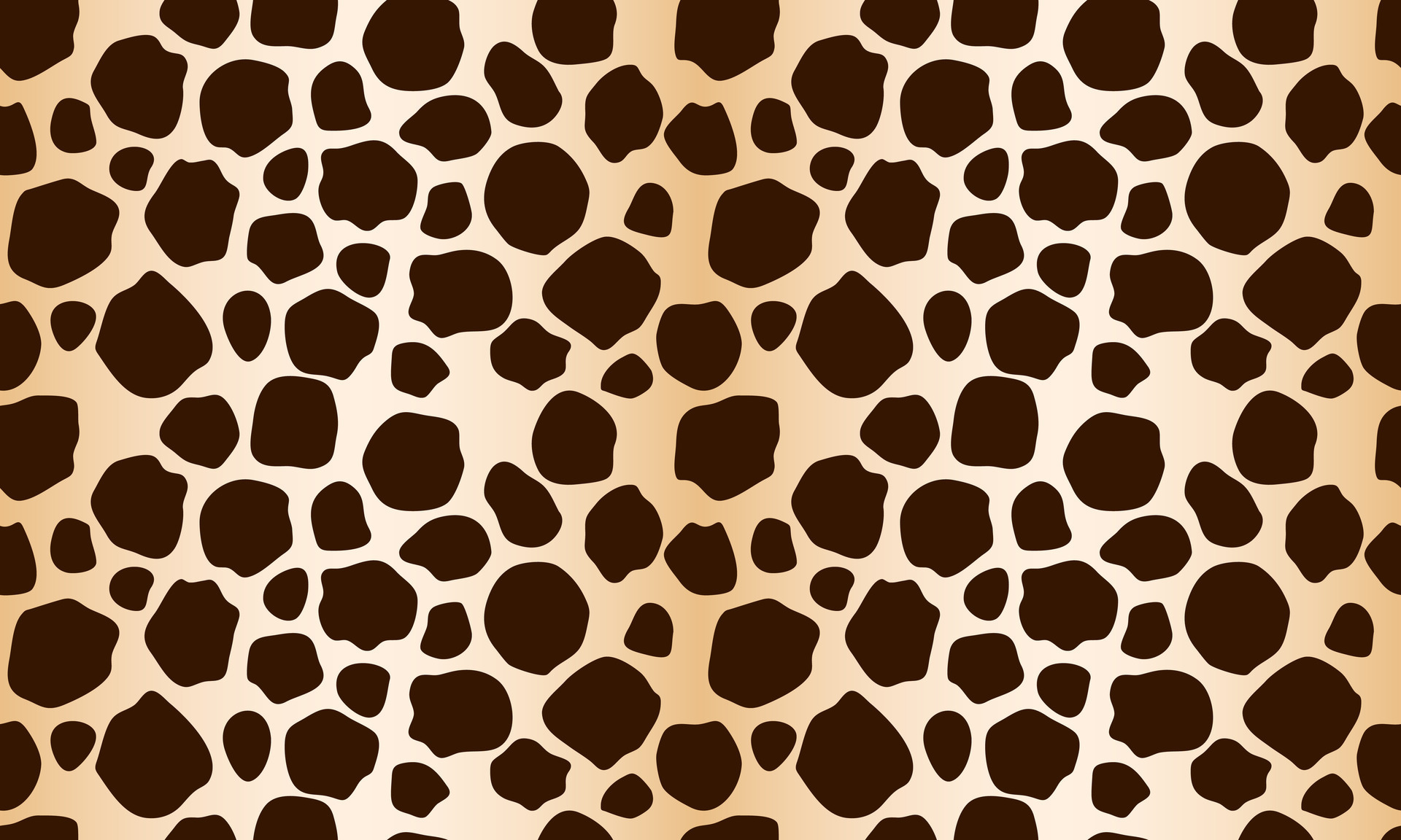 Repeating seamless pattern with cheetah skin pattern for fabric, paper ...