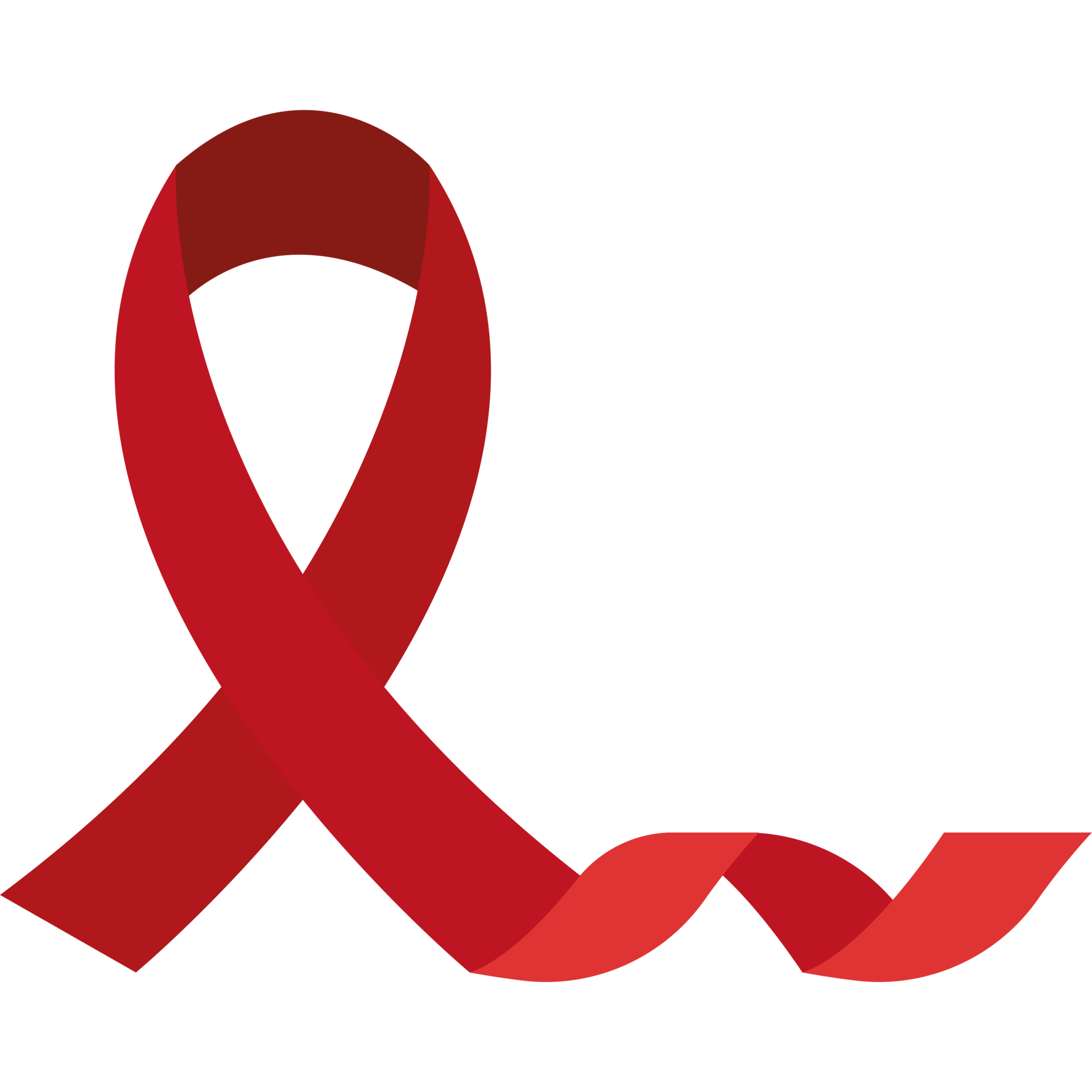 Aids Awareness Ribbon 49673929 Png