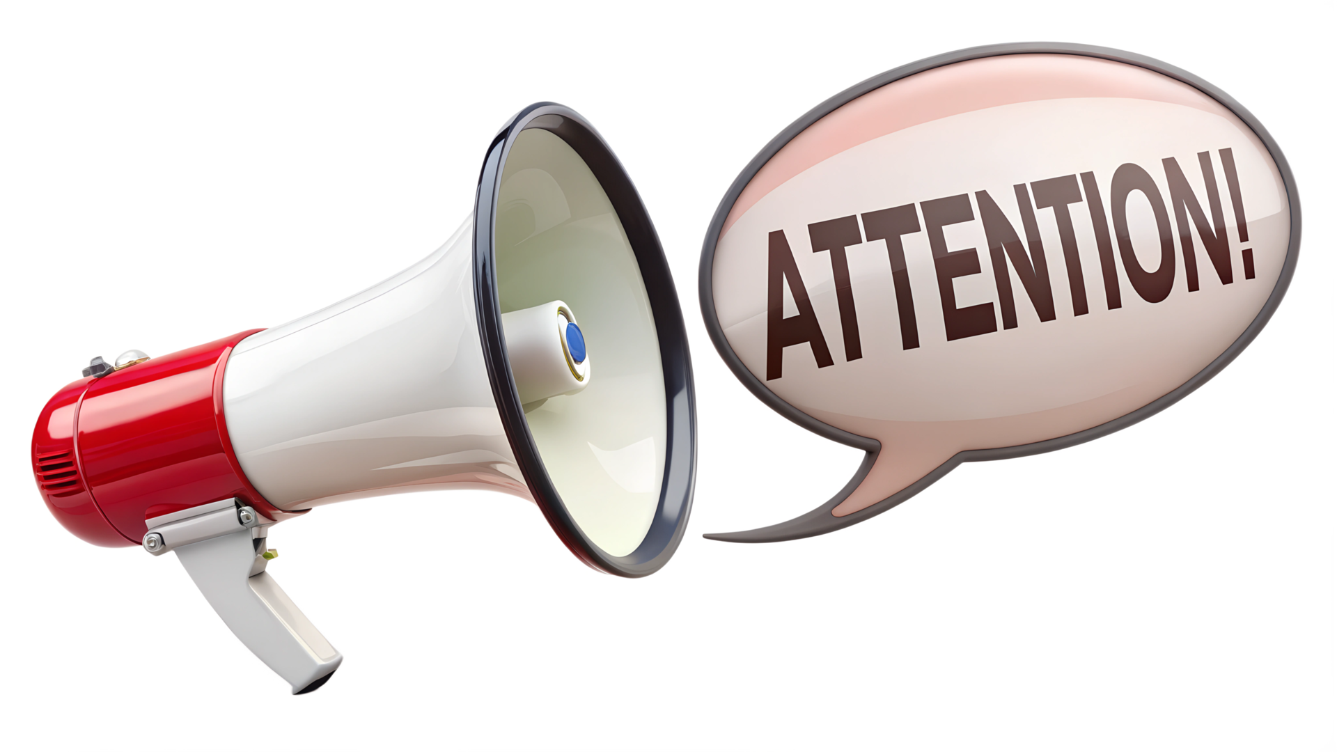 Using a megaphone to call for attention outdoors transparent 49679046 PNG